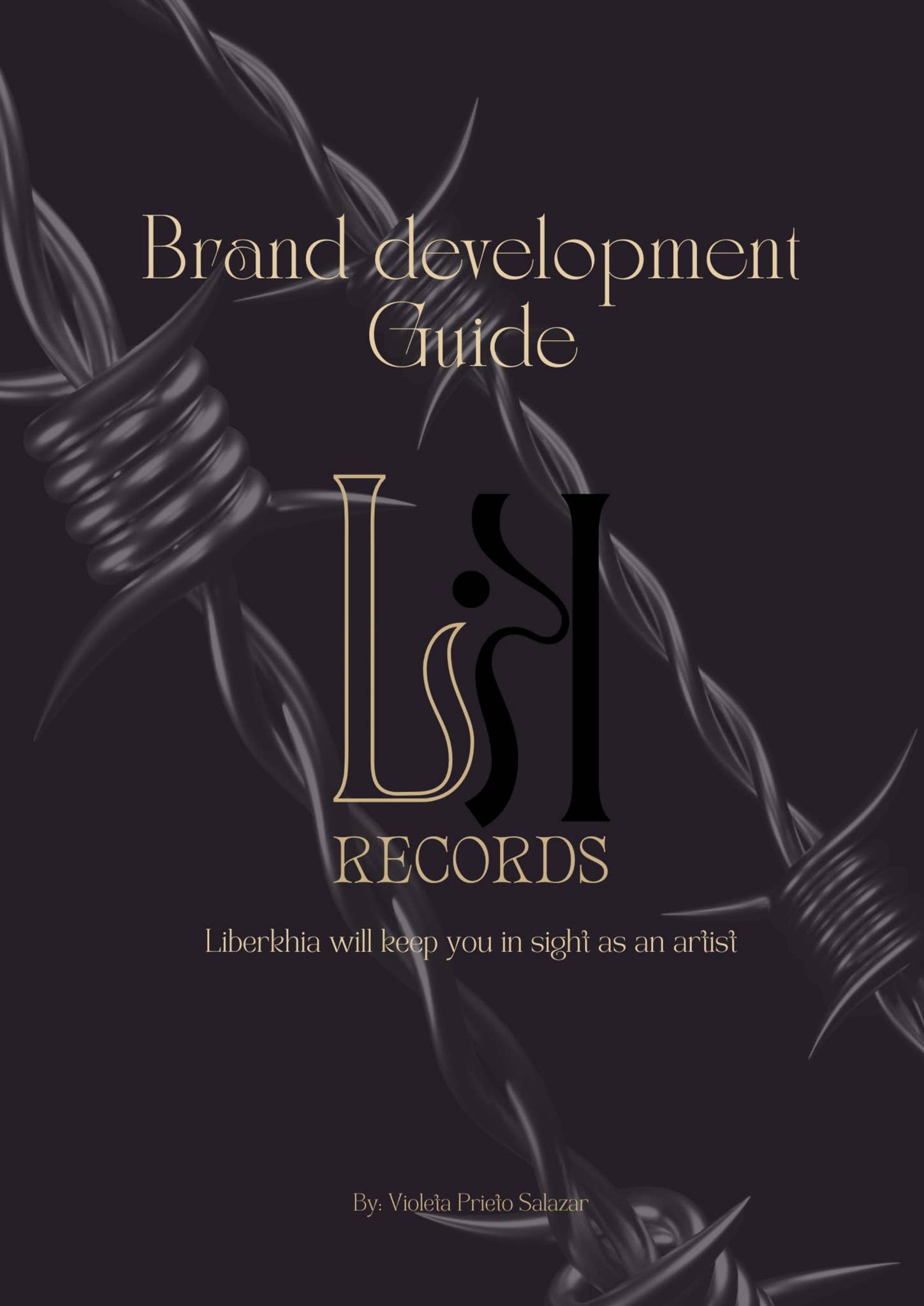 Liberkhia Records Brand Development Guide by Violeta Prieto - Issuu
