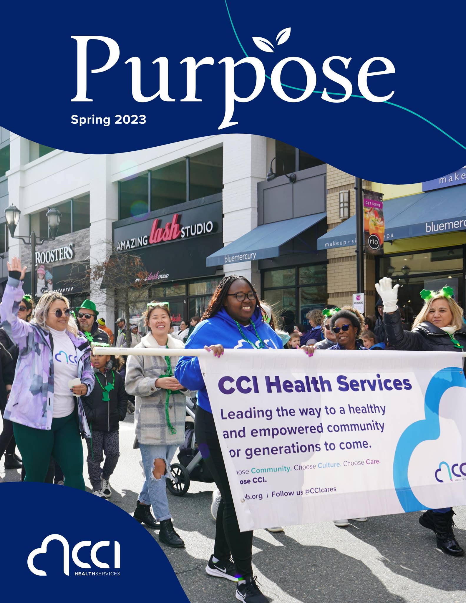 Purpose Spring 2023 by CCI Health Services - Issuu