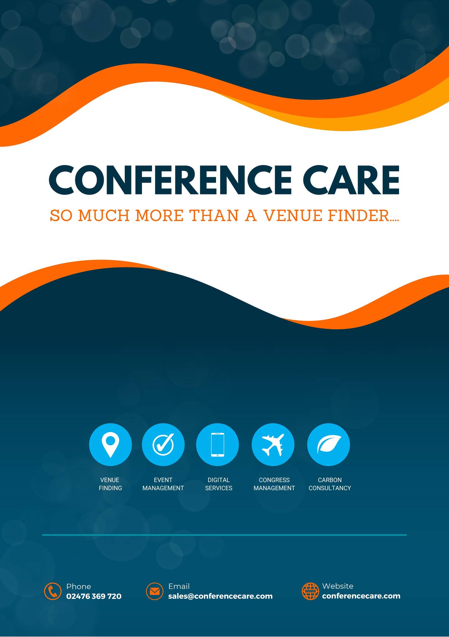 Conference Care - Overview Brochure by lewisconfcare - Issuu