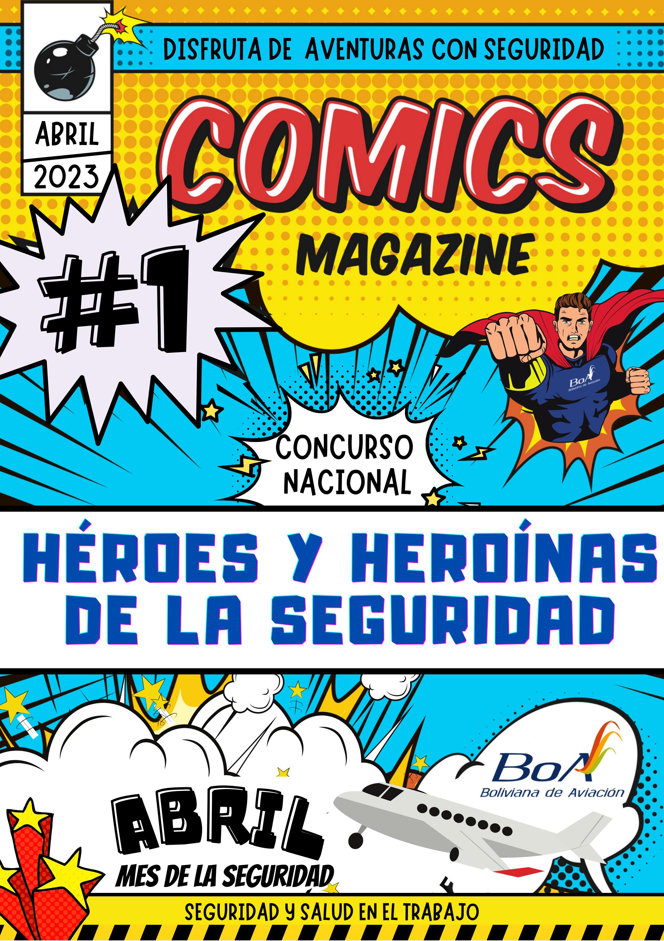 Comic de seguridad by annie Cecy - Issuu
