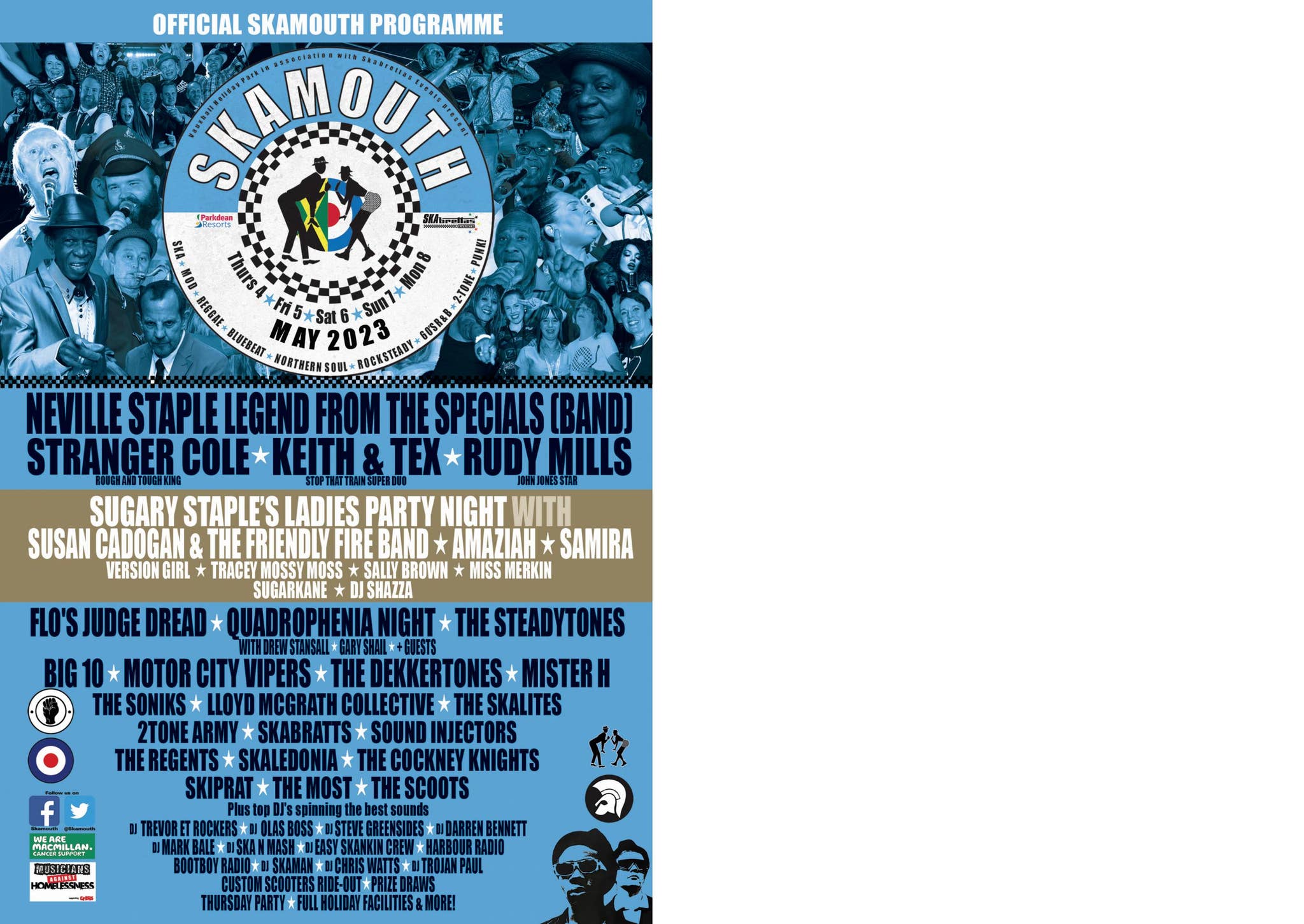 Skamouth May 2023 Program by david street - Issuu