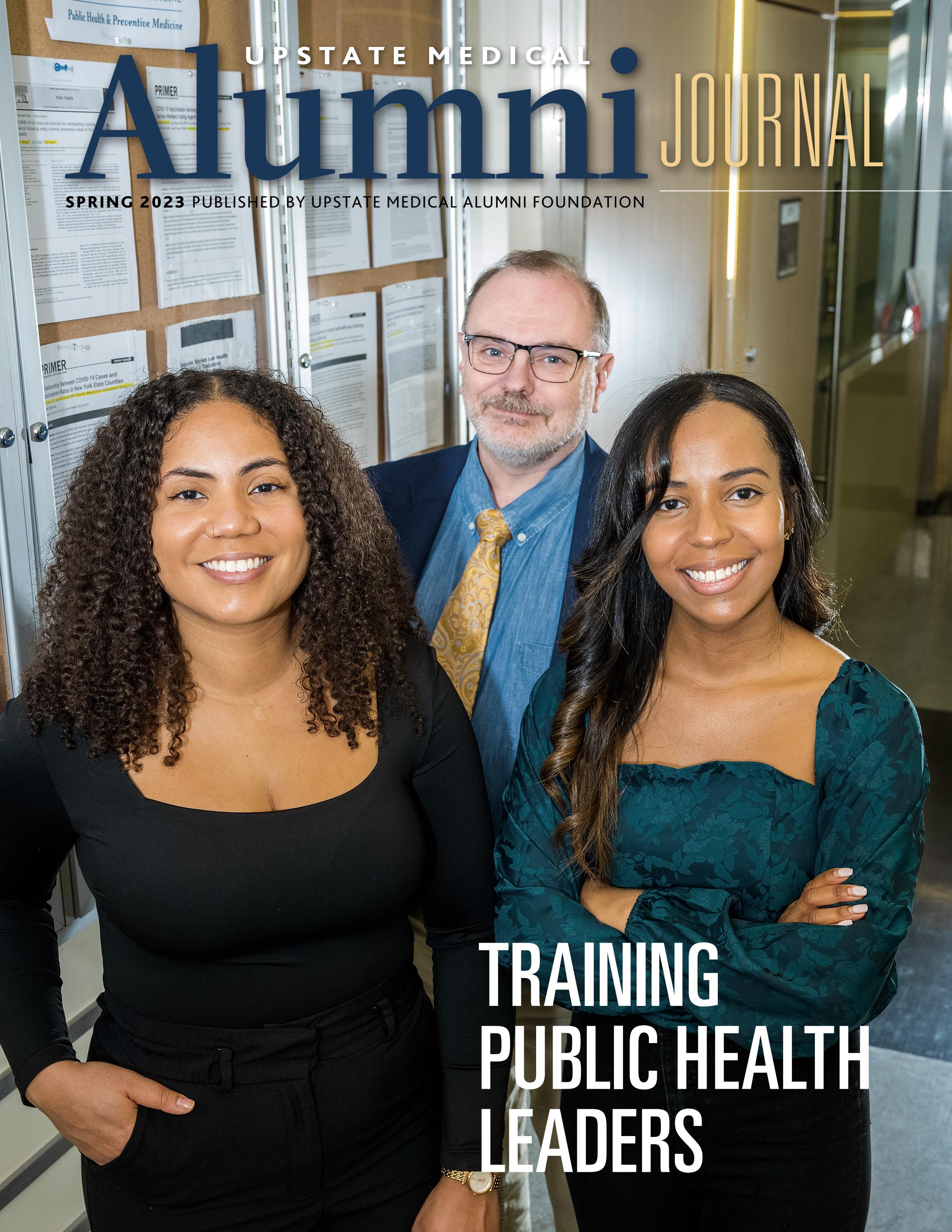 Upstate Medical Alumni Journal Spring 2023 by Kiefer Creative - Issuu