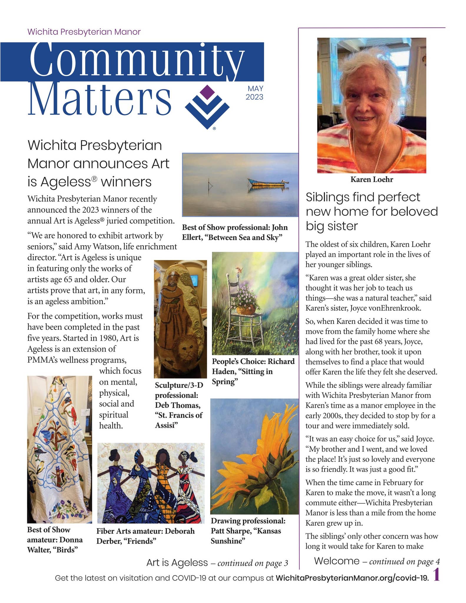 Wichita Community Matters – May 2023 by Presbyterian Manors of Mid ...