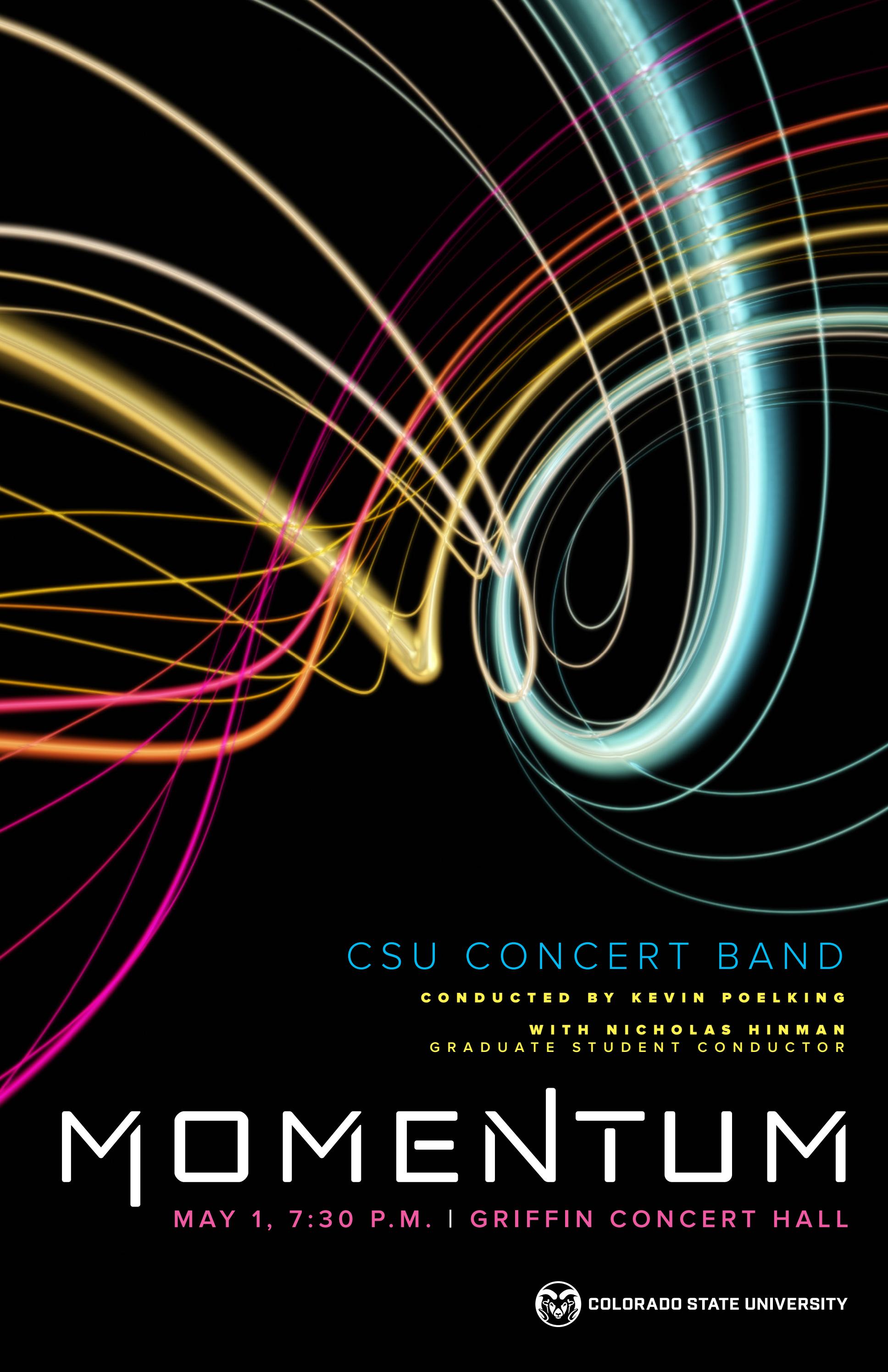 Colorado State University / Concert Band / Momentum / 05.01.2023 by ...