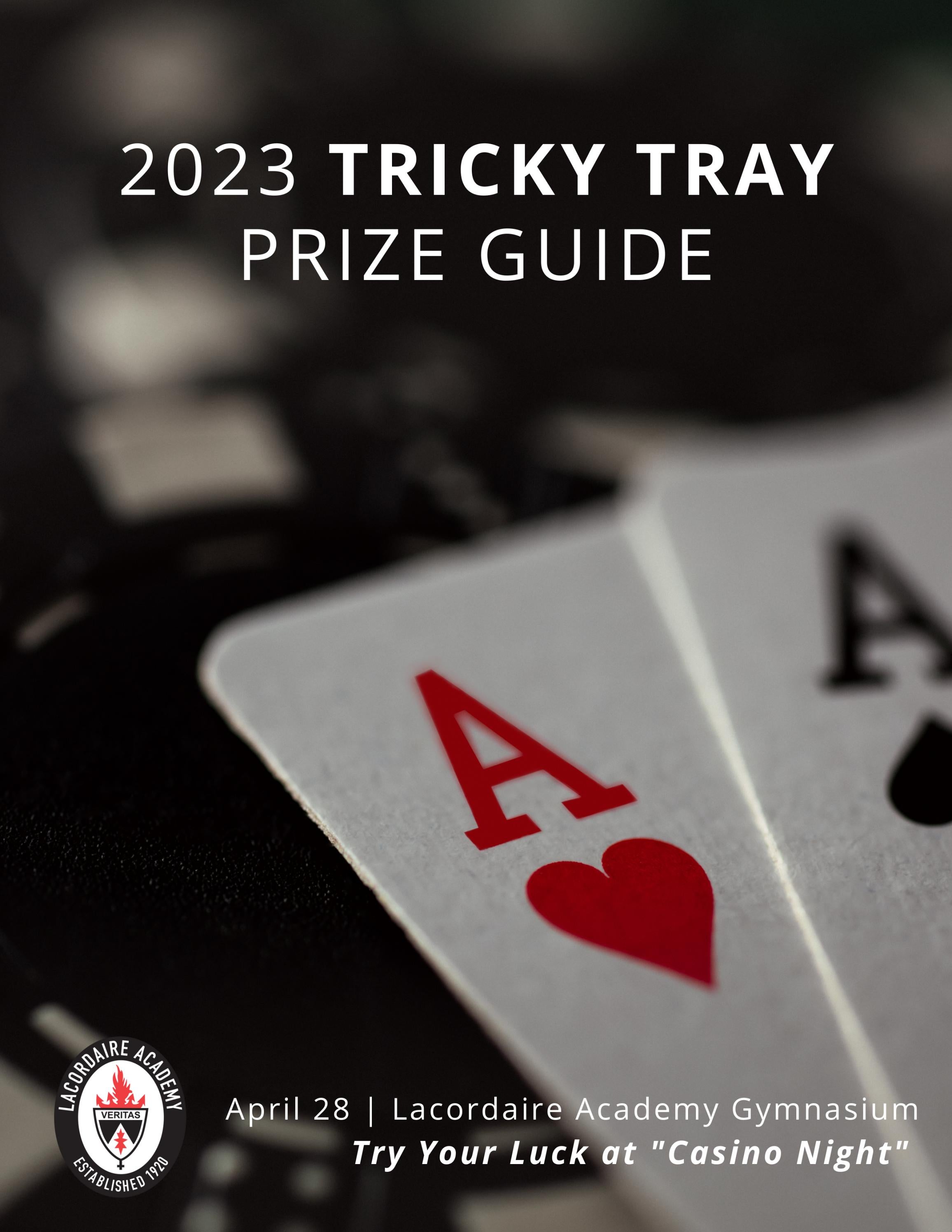 Tricky Tray 2023 Prize Guide by Lacordaire Academy - Issuu