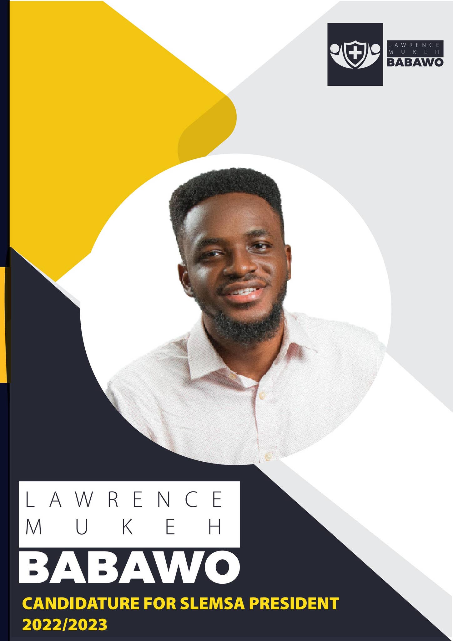 LAWRENCE MUKEH BABAWO - Candidature for President, EB 2022/23 by Sierra ...