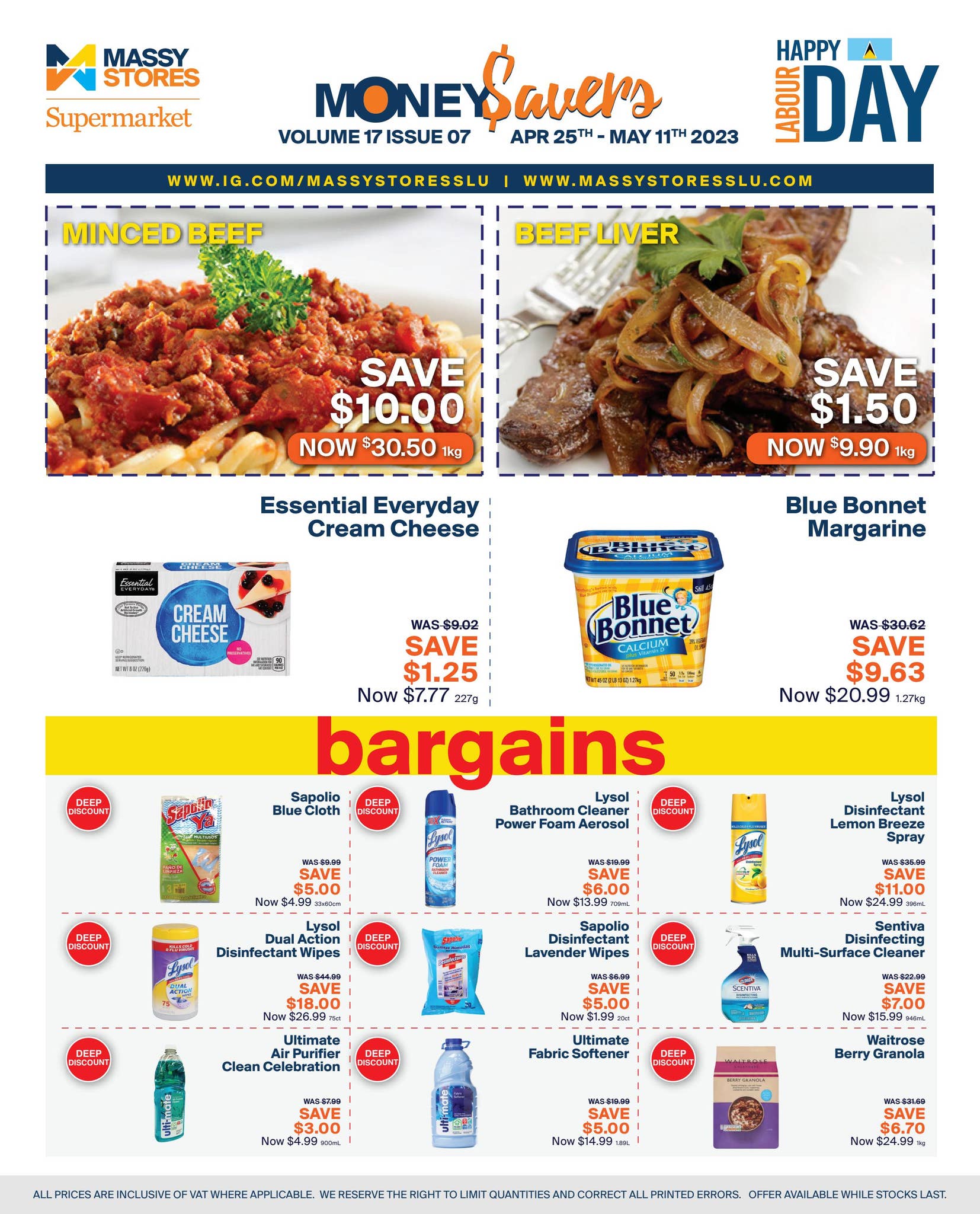 Money Savers Volume 17 Issue 7 by massystorestt - Issuu
