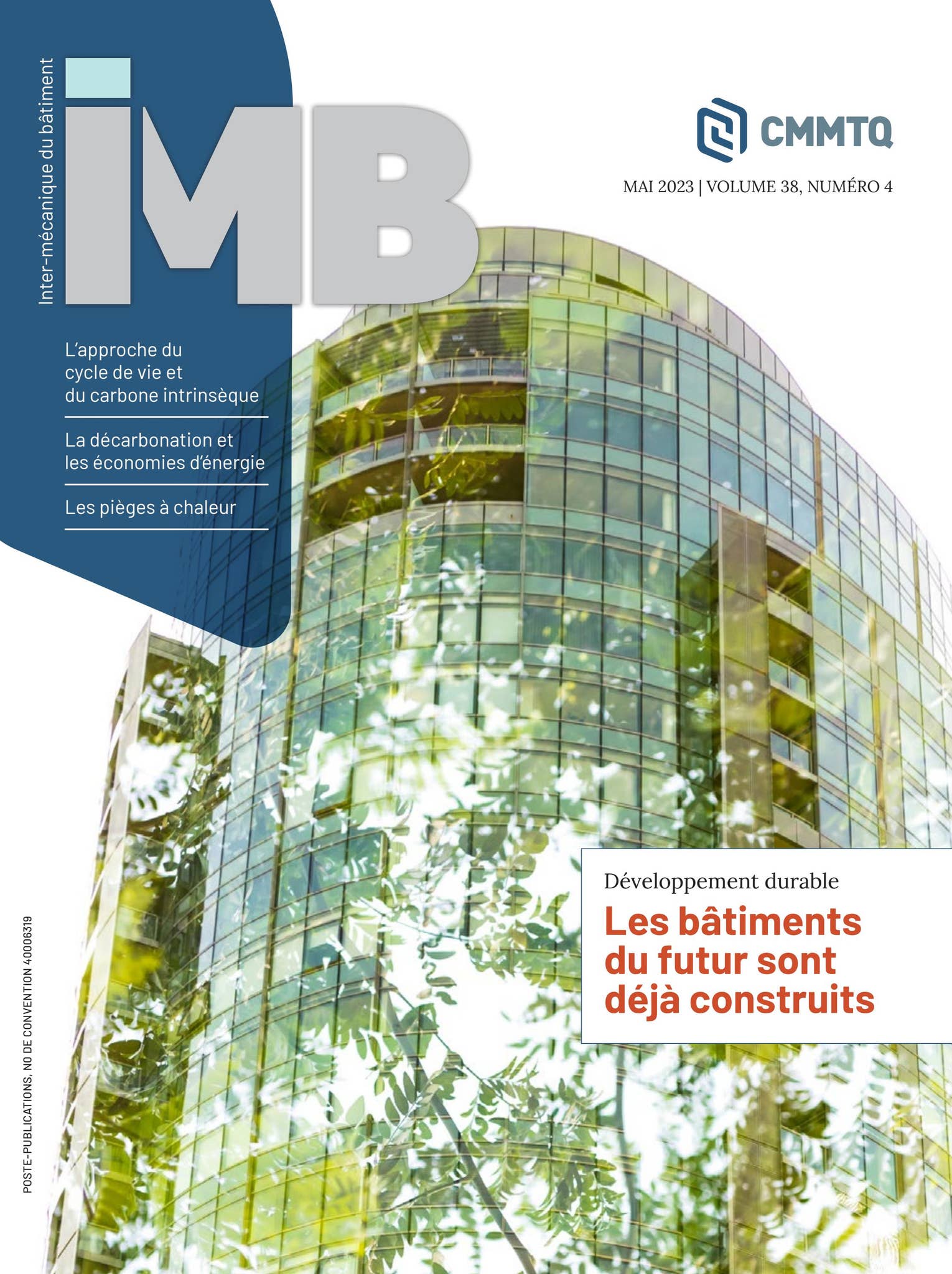 Revue IMB | Vol. 38, n° 4 | Mai 2023 by CMMTQ - Issuu