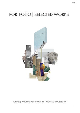 TONY LE | 2ND YEAR | TMU ARCHITECTURE PORTFOLIO by Le_tony_ - Issuu