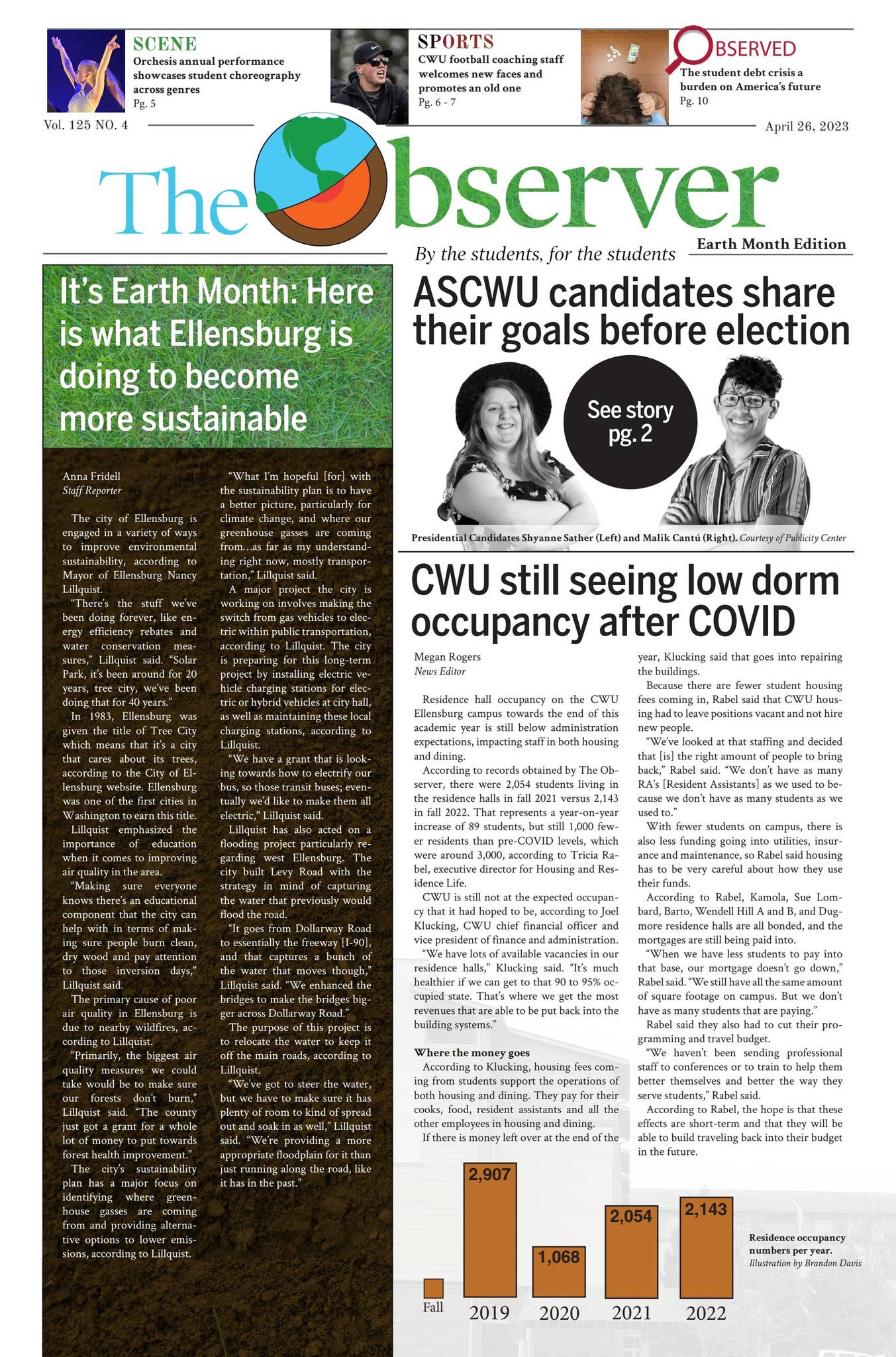 The Observer, Spring 2023 - Issue 4 by CWU Observer - Issuu