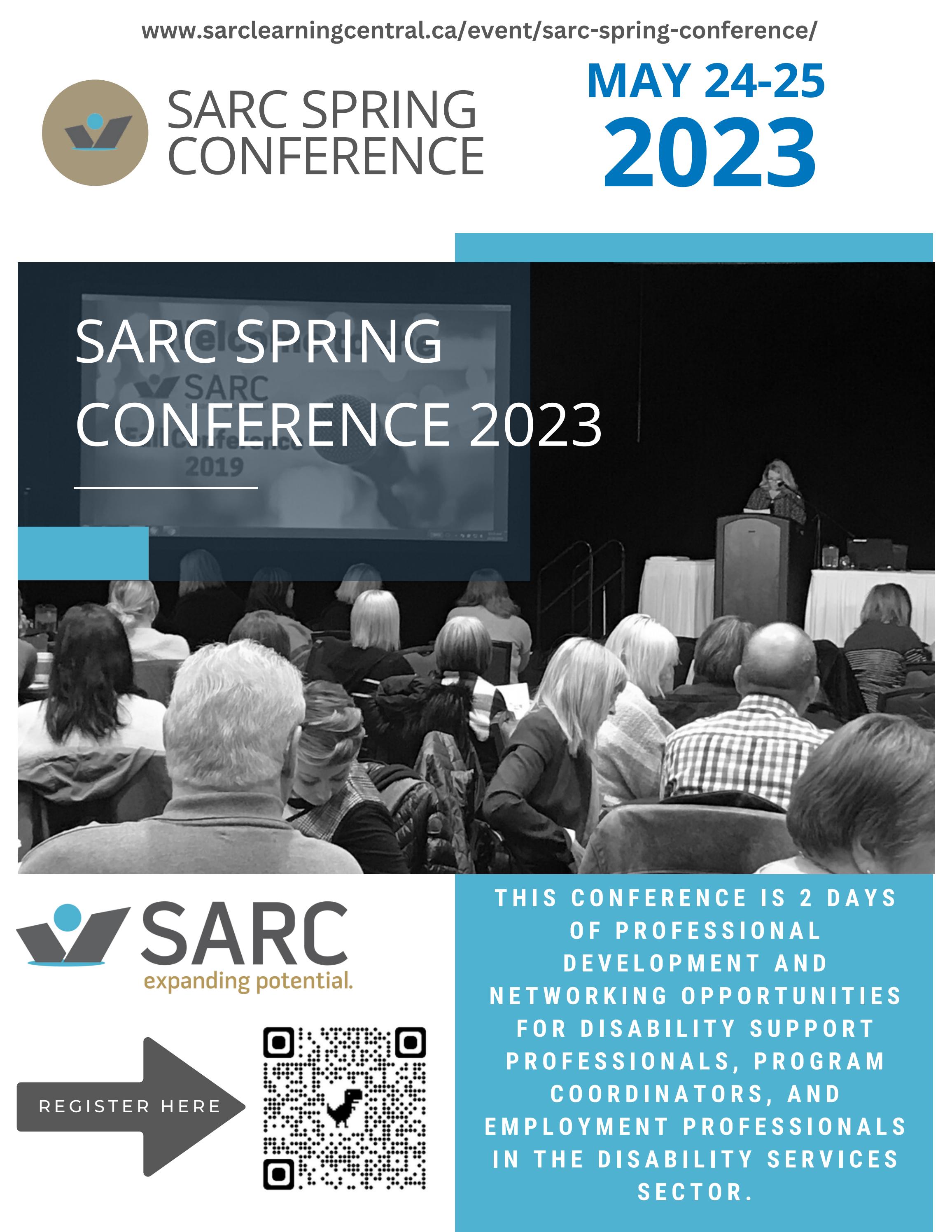 SARC Spring Conference 2023 by SARC/SARCAN - Issuu