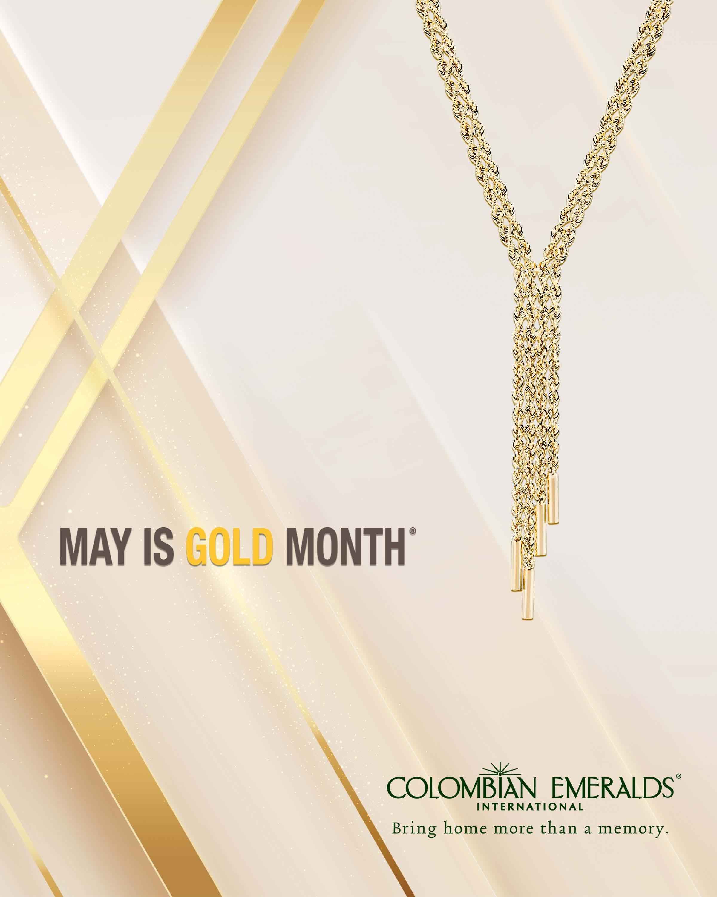2023 May Gold Month Catalog by Colombian Emeralds International - Issuu