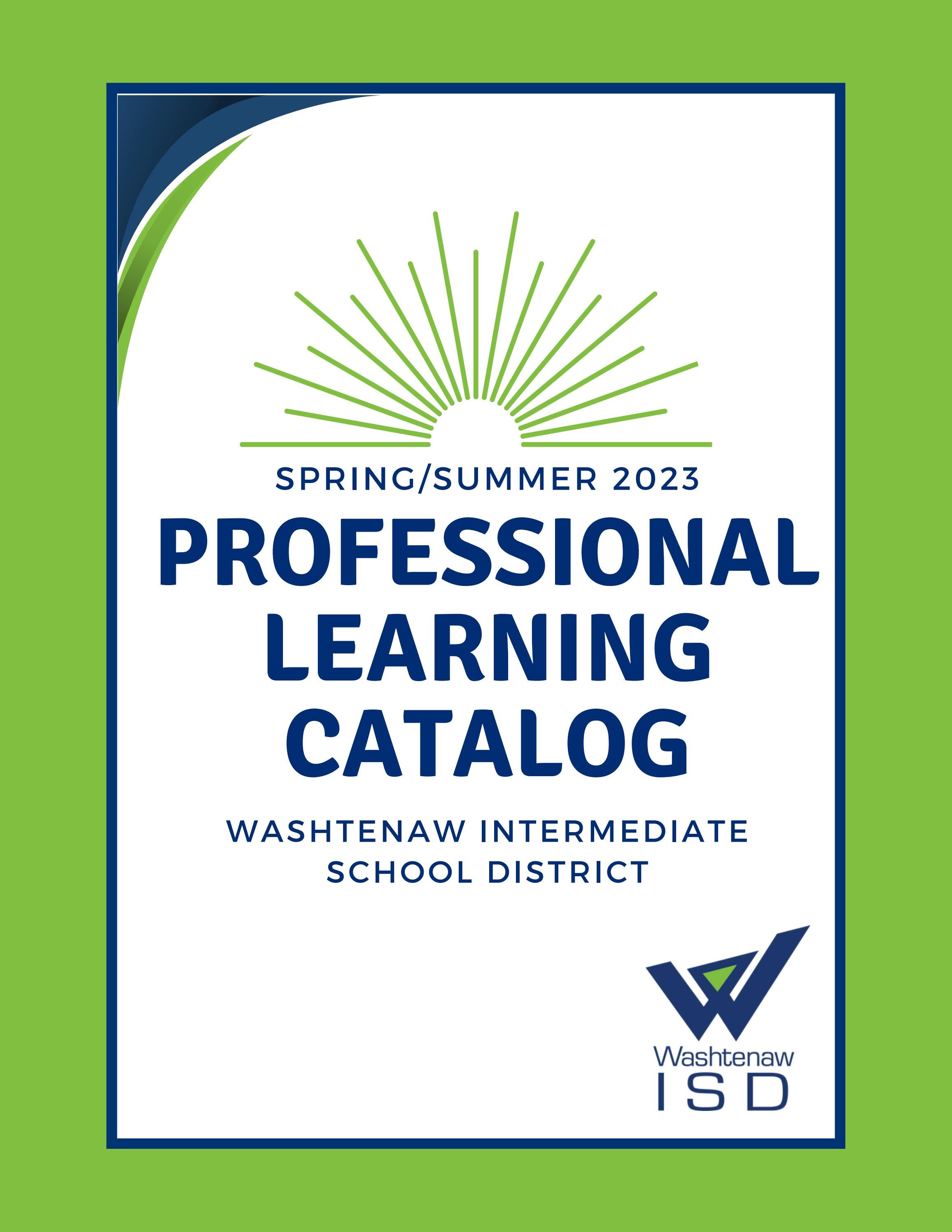 WISD Summer 2023 Professional Learning Guide by Anne Fortunato - Issuu