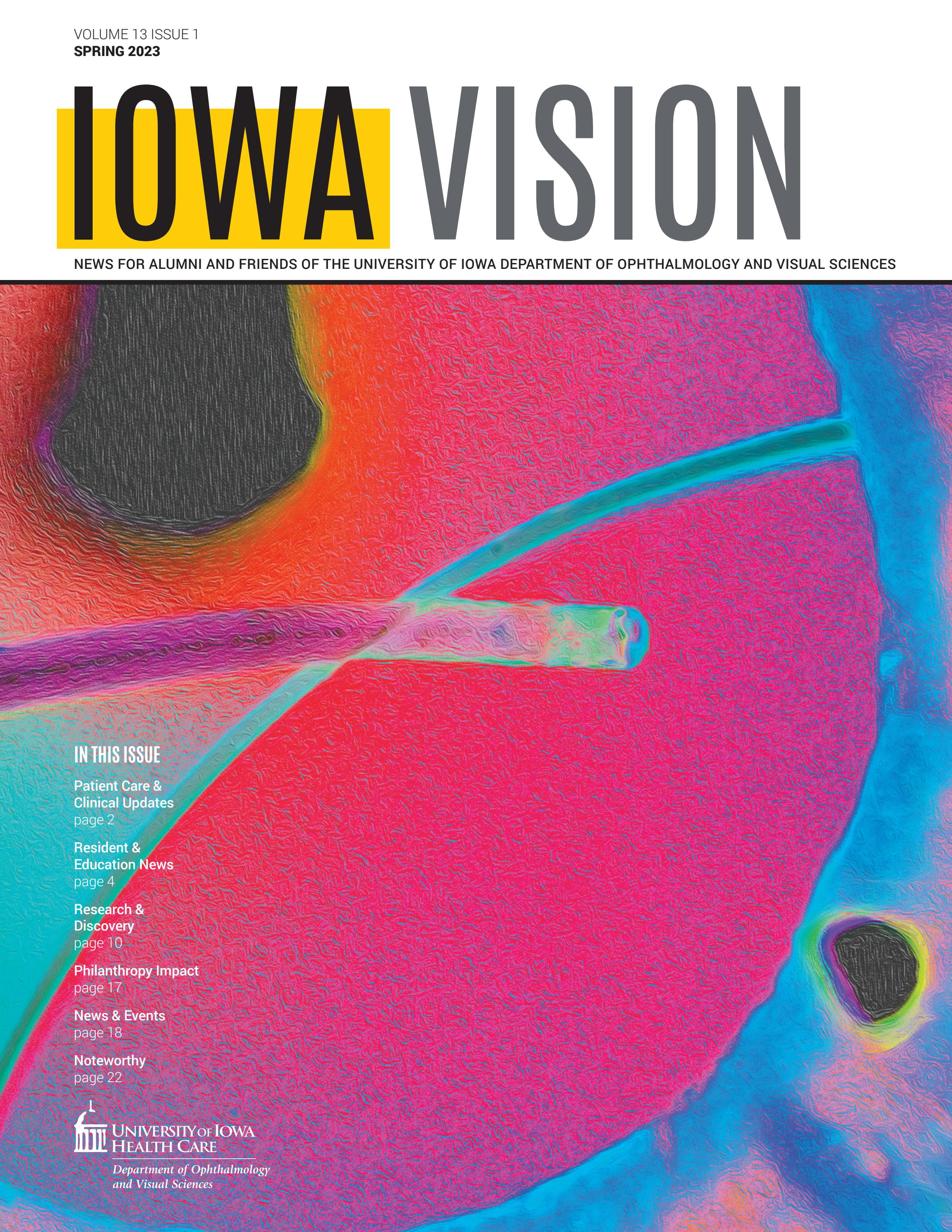 Iowa Vision Spring 2023 by uiowaeye - Issuu