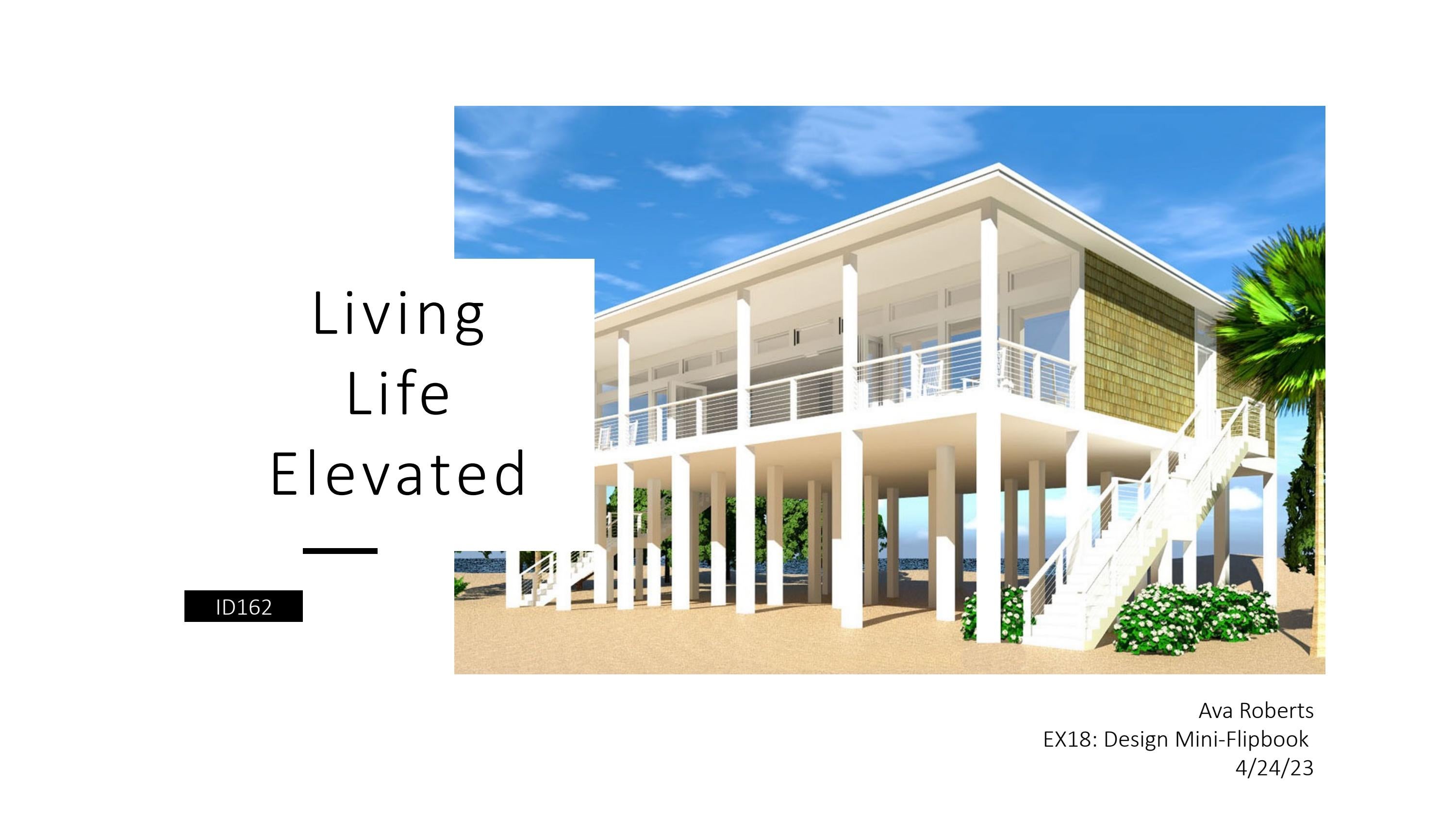 Living Life Elevated by avaroberts - Issuu