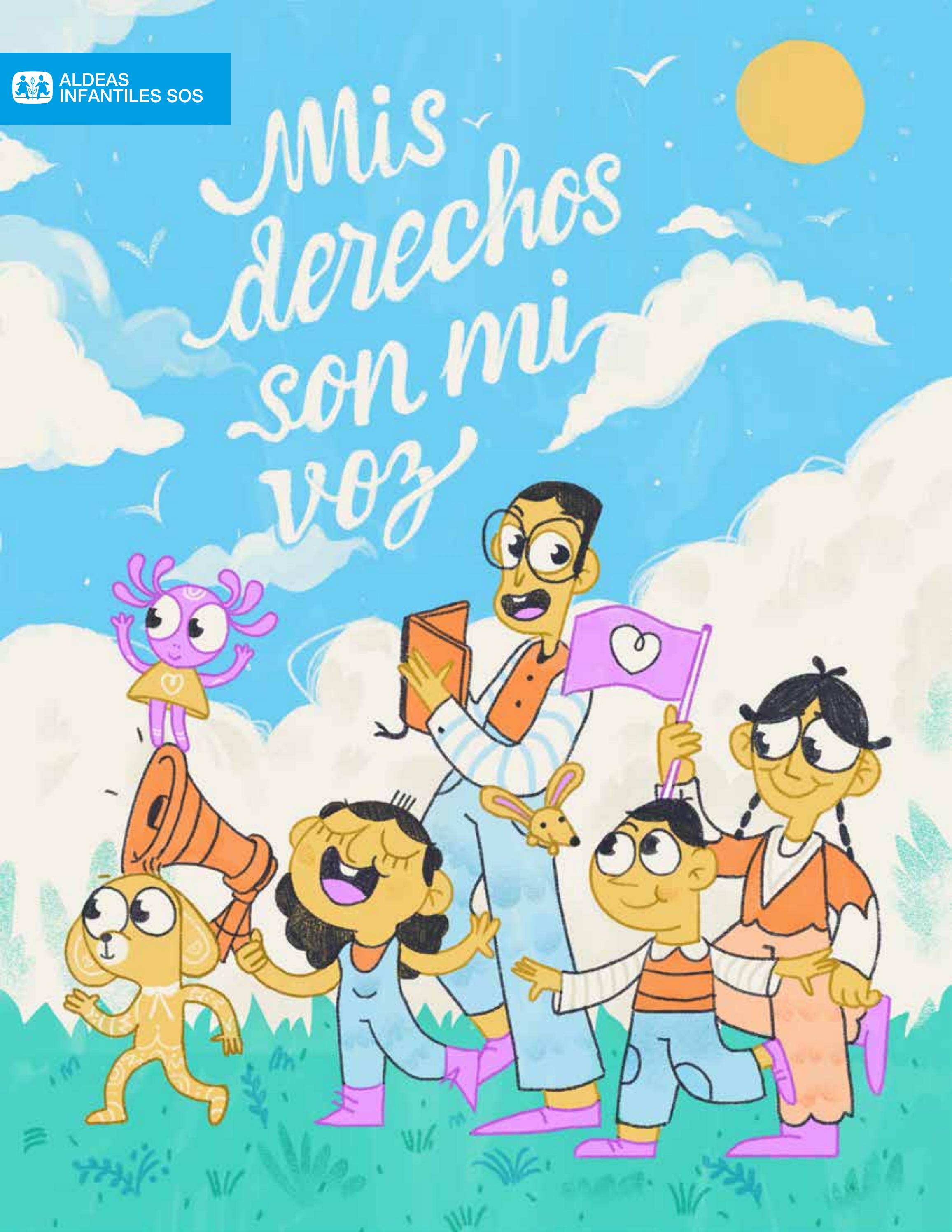 Mis derechos son mi voz by Aldeas Infantiles SOS - Issuu