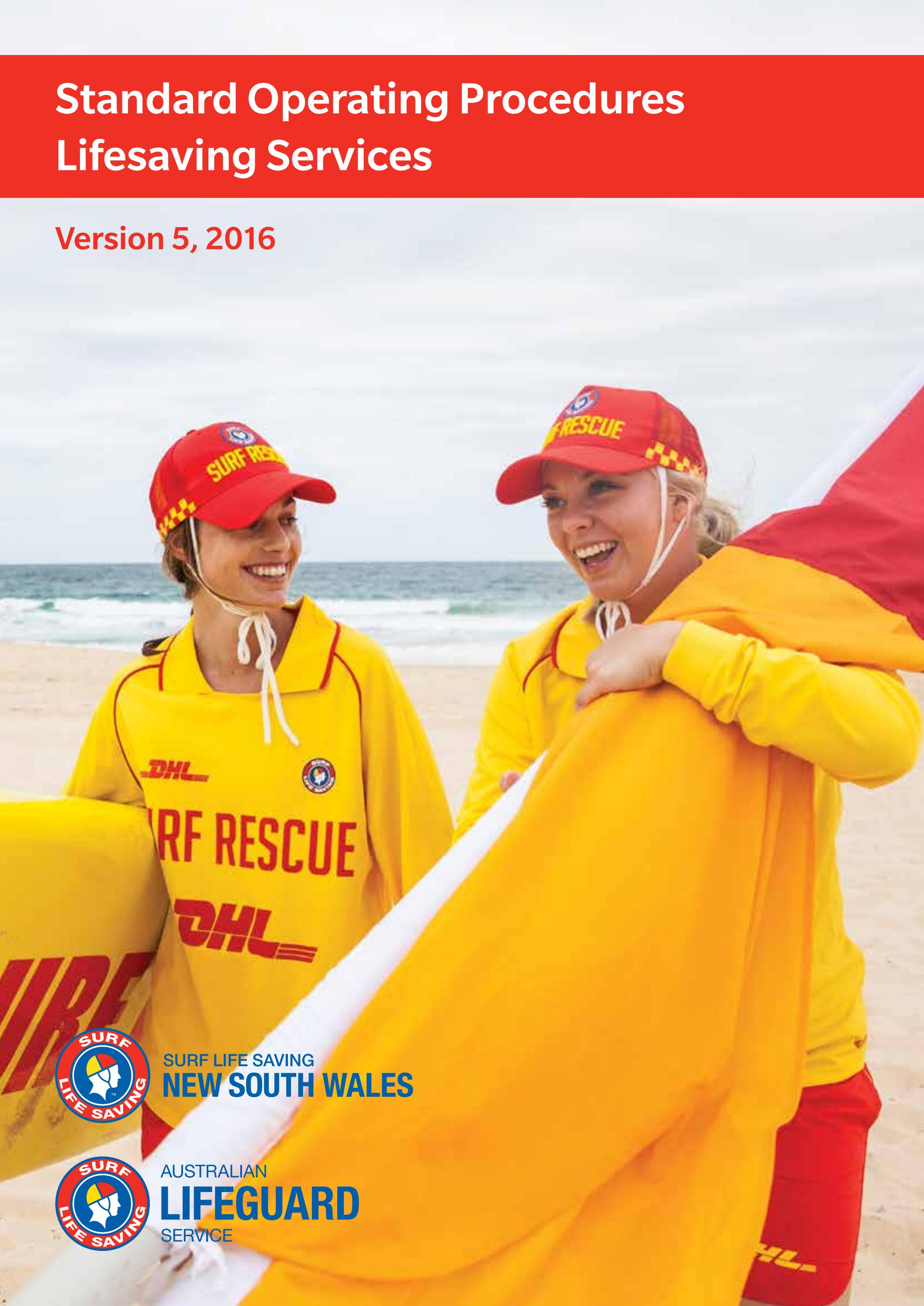 SLSNSW Standard Operating Procedures V5 by Surf Life Saving NSW - Issuu