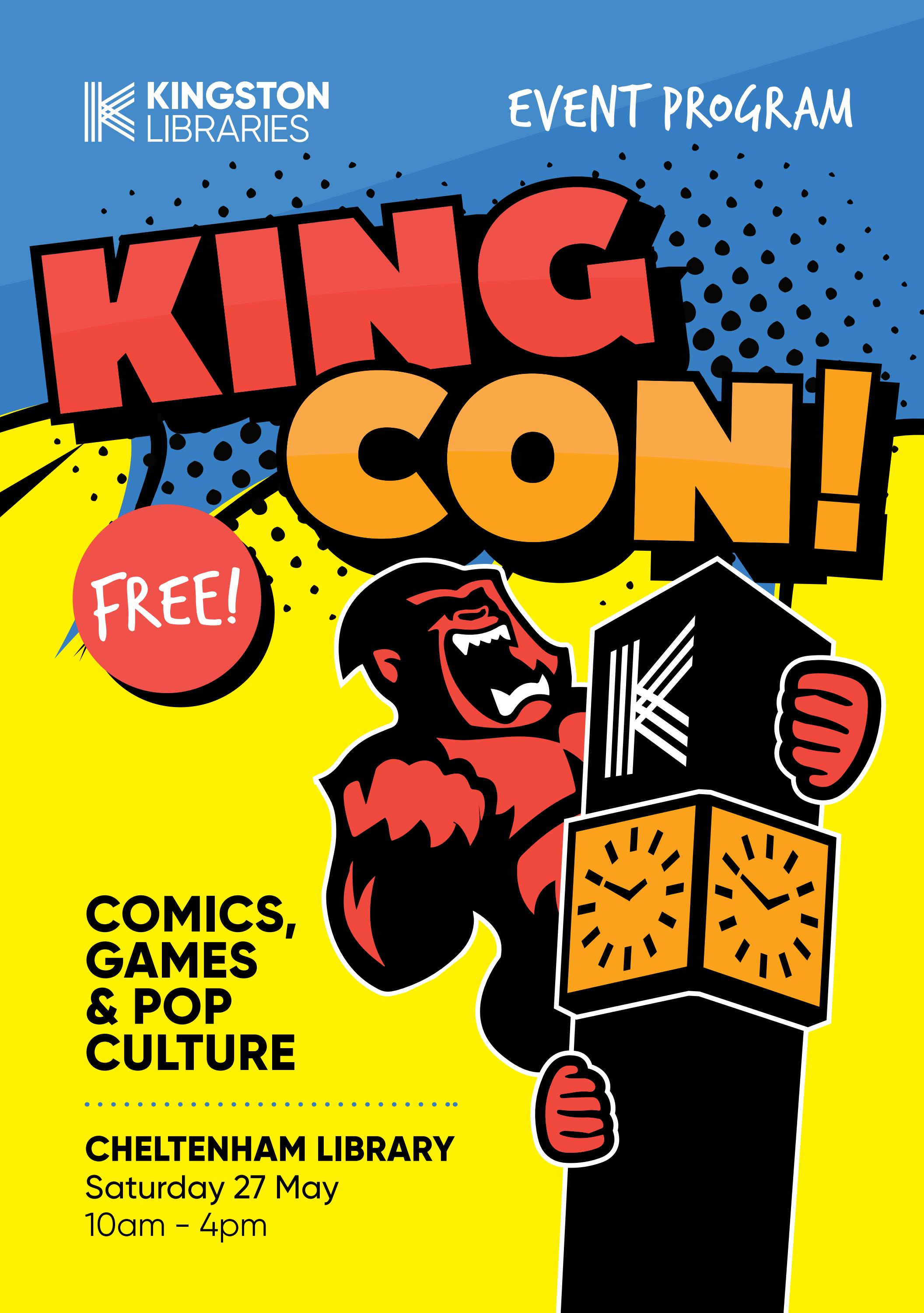 Kingston Libraries - King Con! Event Program - 2023 by City of Kingston ...