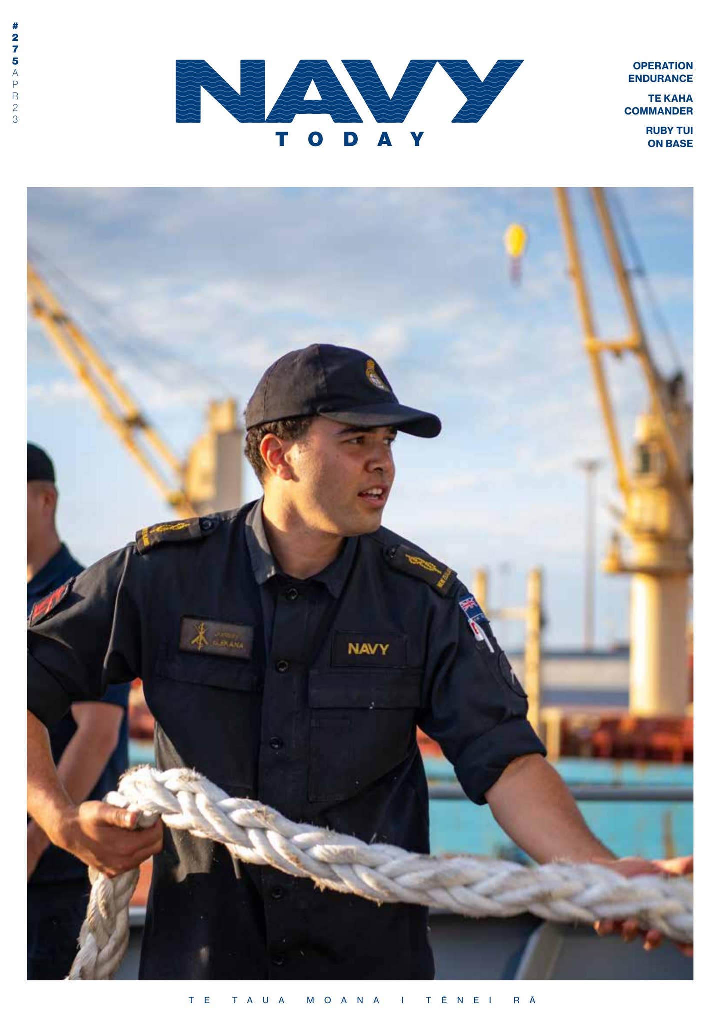Royal New Zealand Navy | Navy Today - Issue 275, April 2023 by New ...