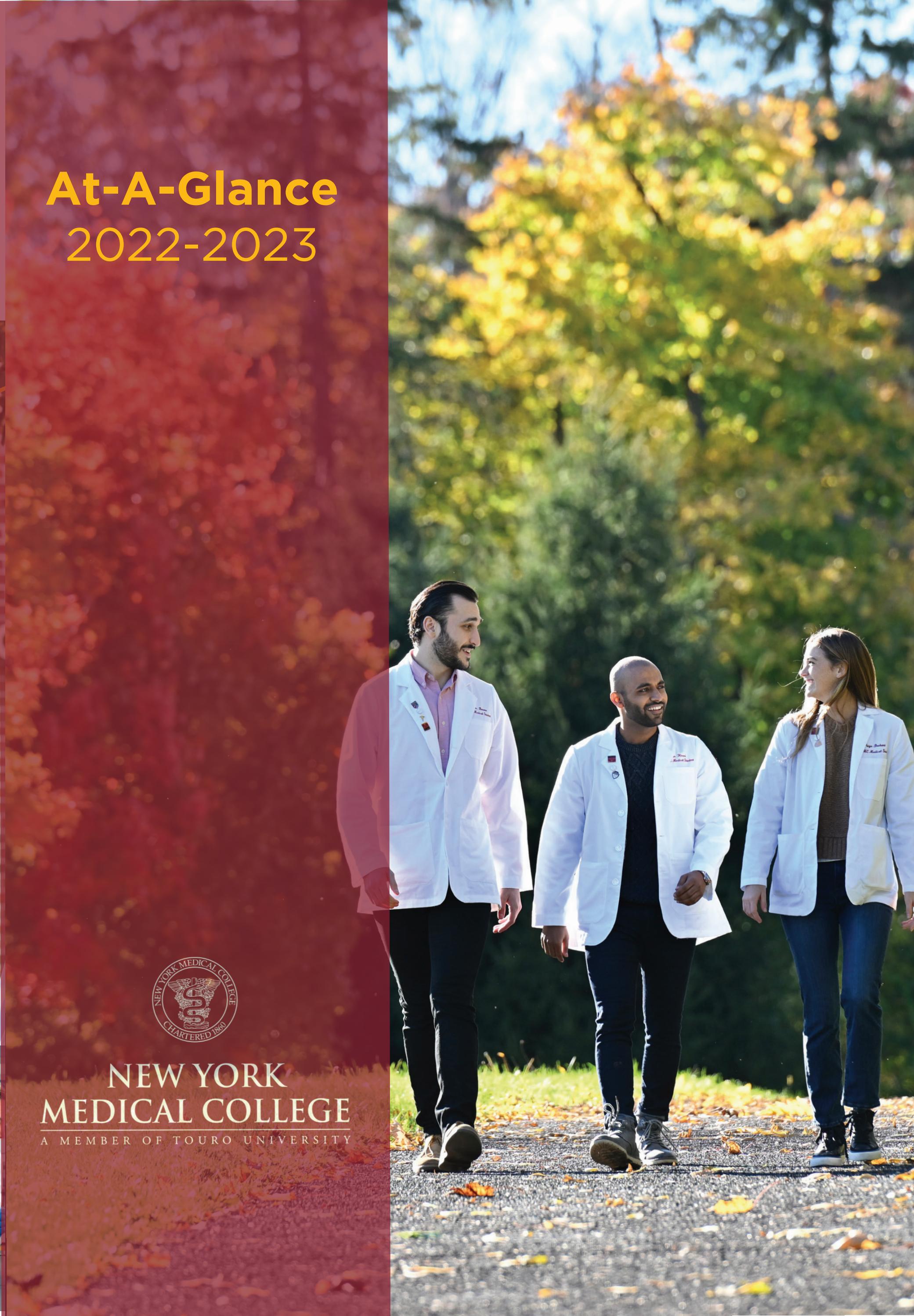 NYMC At-A-Glance by New York Medical College - Issuu