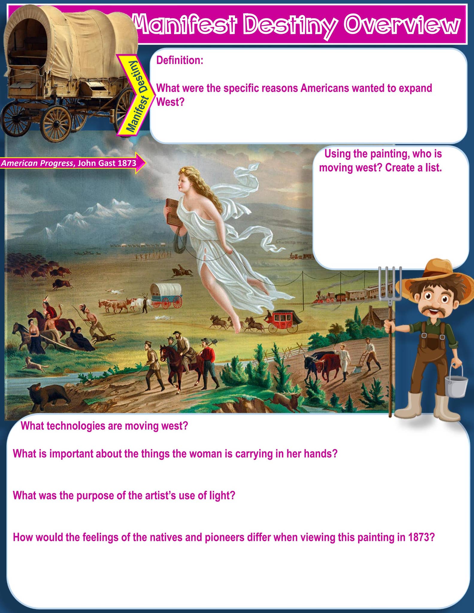 Manifest Destiny by Morris121 - Issuu