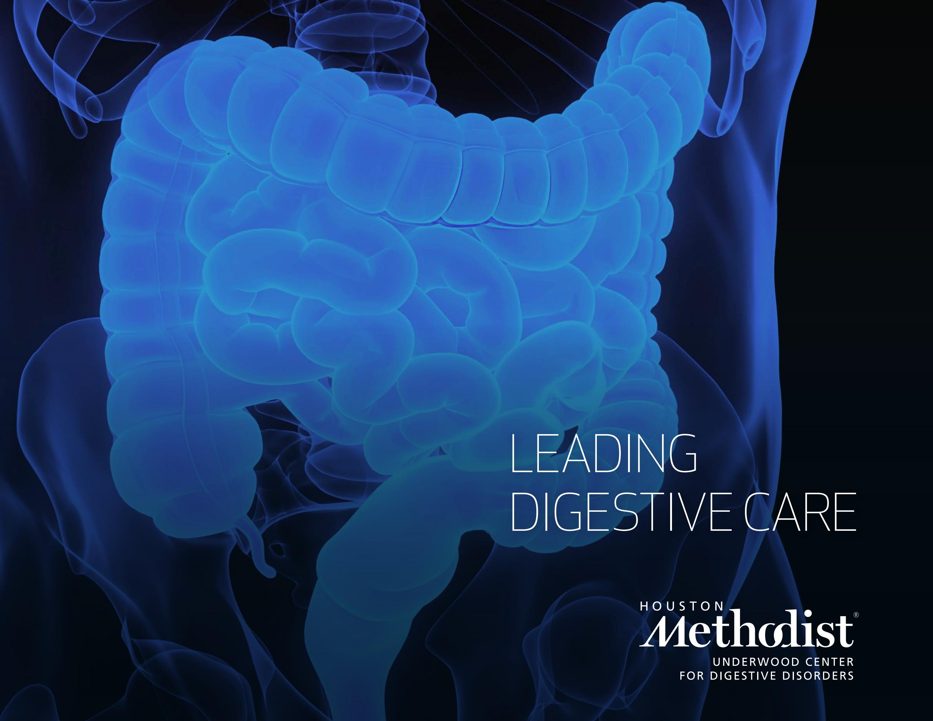 Houston Methodist Underwood Center for Digestive Disorders Brochure by ...