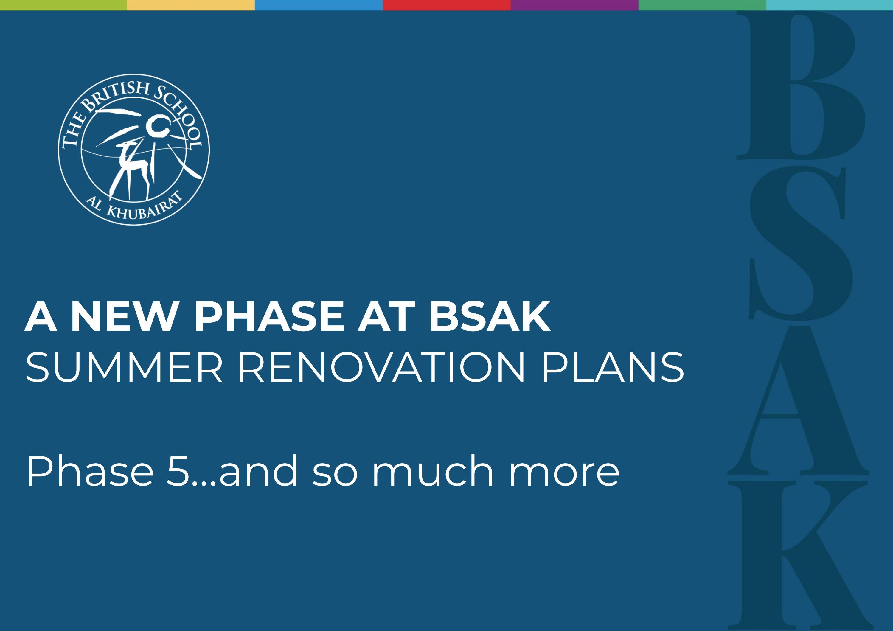 BSAK - Phase 5 Renovations & More by BSAK Abu Dhabi - Issuu
