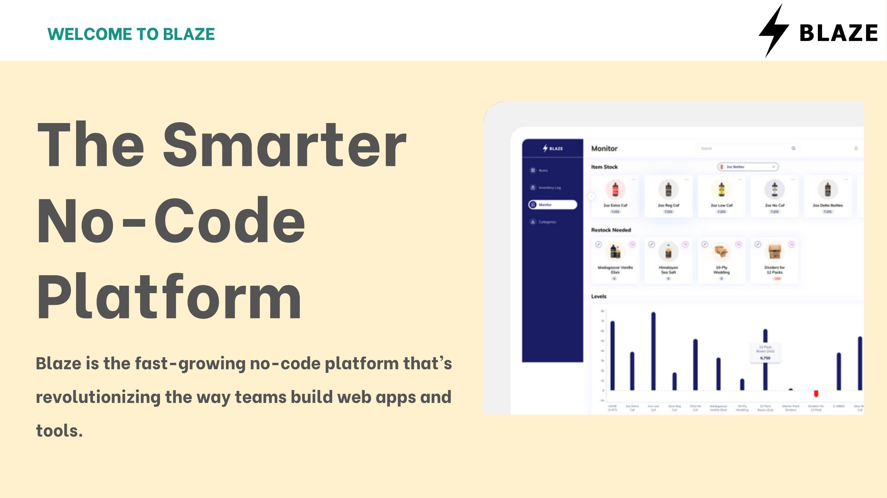 Nocode software by Blaze Tech - Issuu