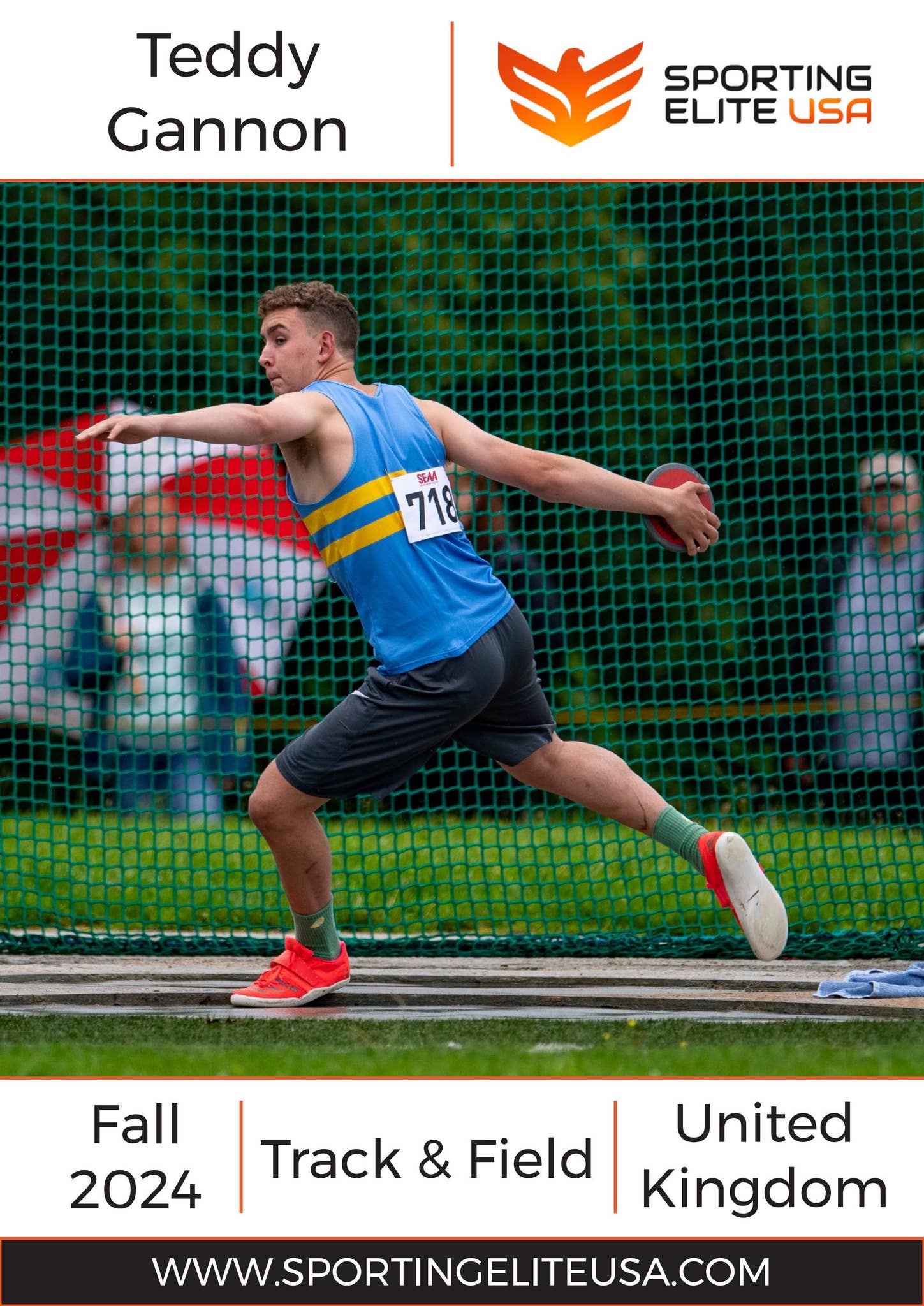 Teddy Gannon Sporting CV by Sporting Elite USA - Issuu