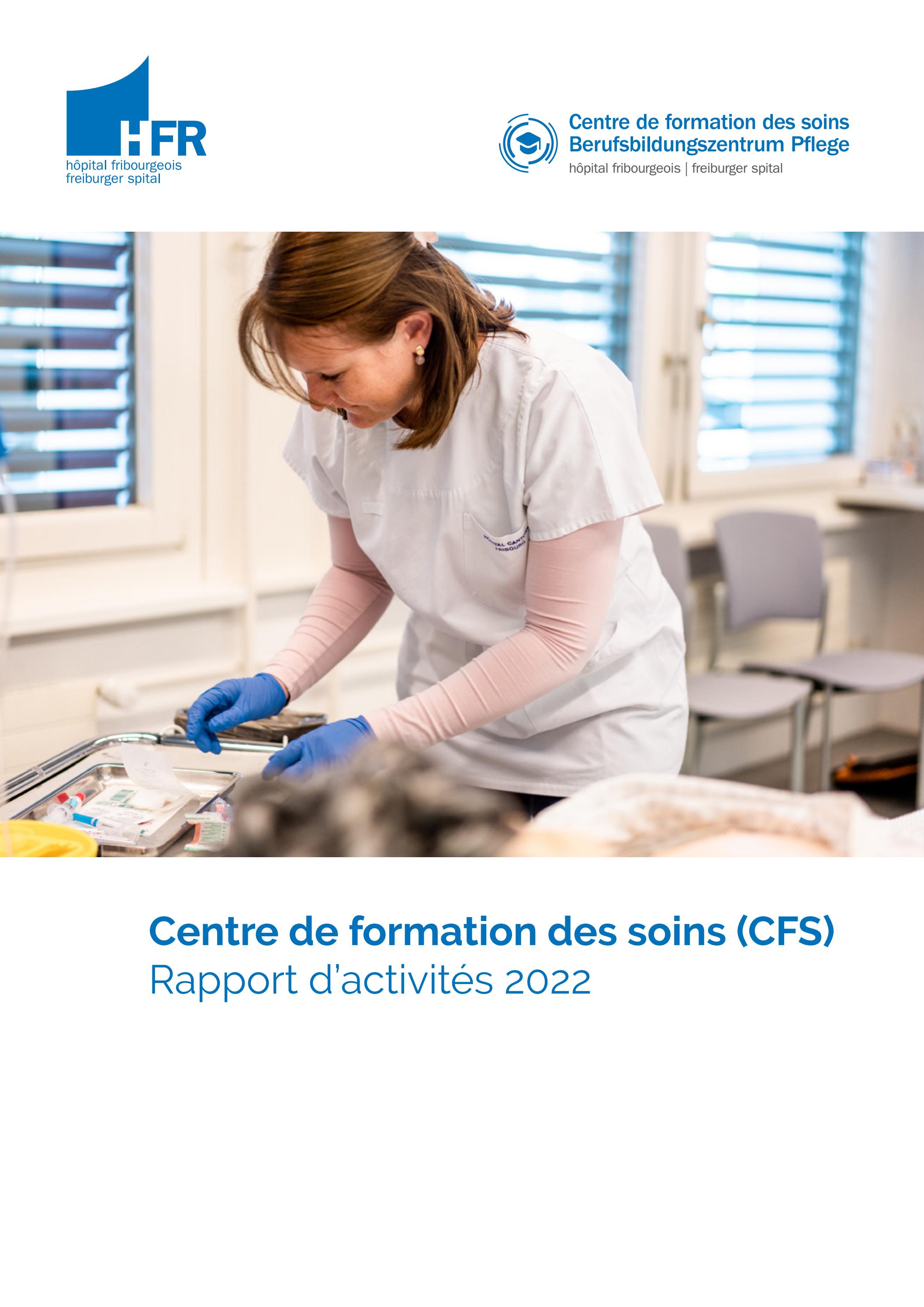 Centre de formation des soins (CFS) Rapport annuel 2022 by hôpital ...