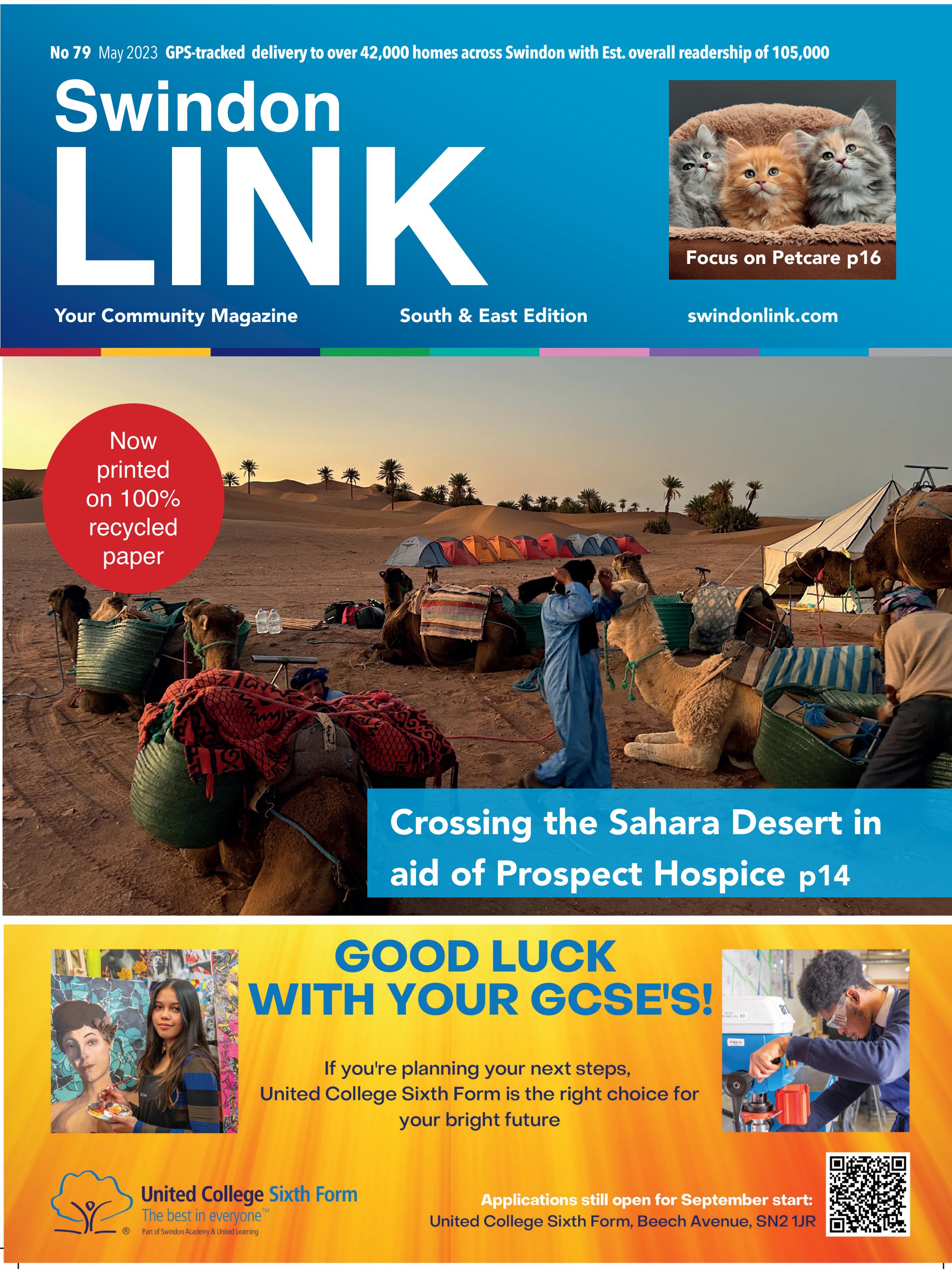 South East Swindon Link May 2023 Edition by swindonlink6 - Issuu