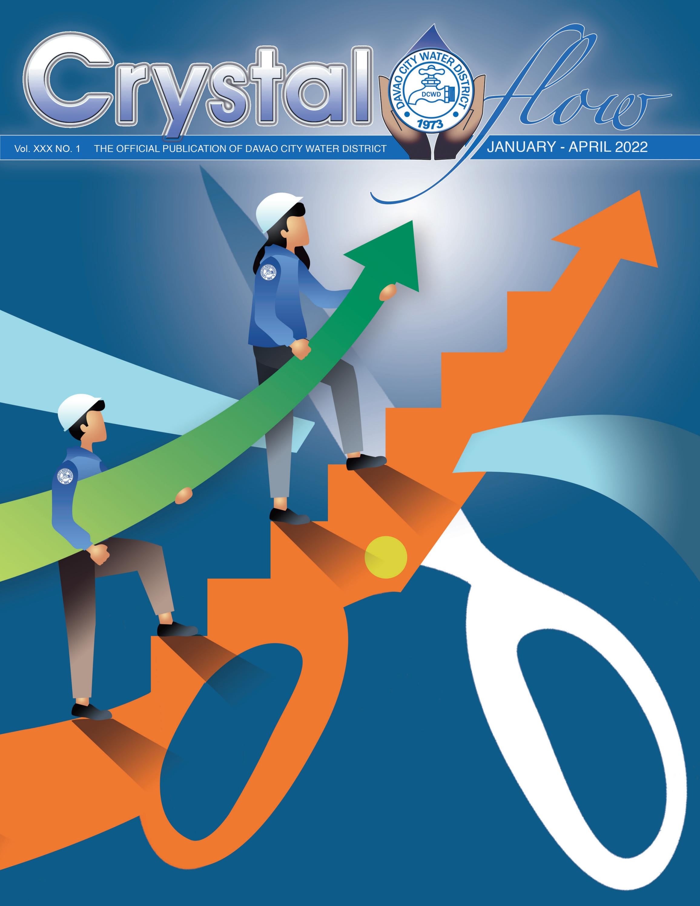 Crystal Flow 2022 January - April by Davao City Water District - Issuu