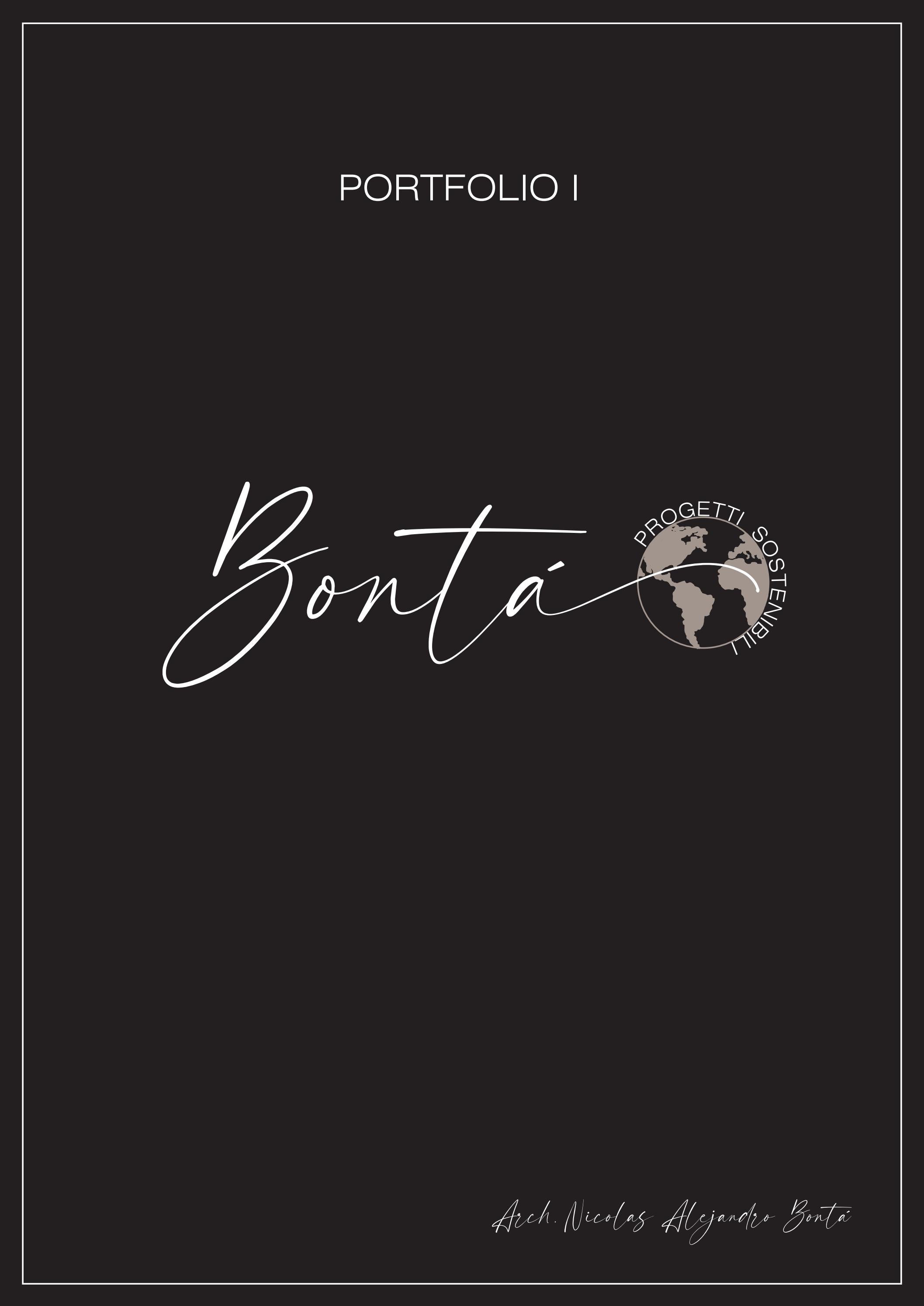 Portfolio | Nicolas A. Bontá | Architetto by arq.nicolas.bonta - Issuu