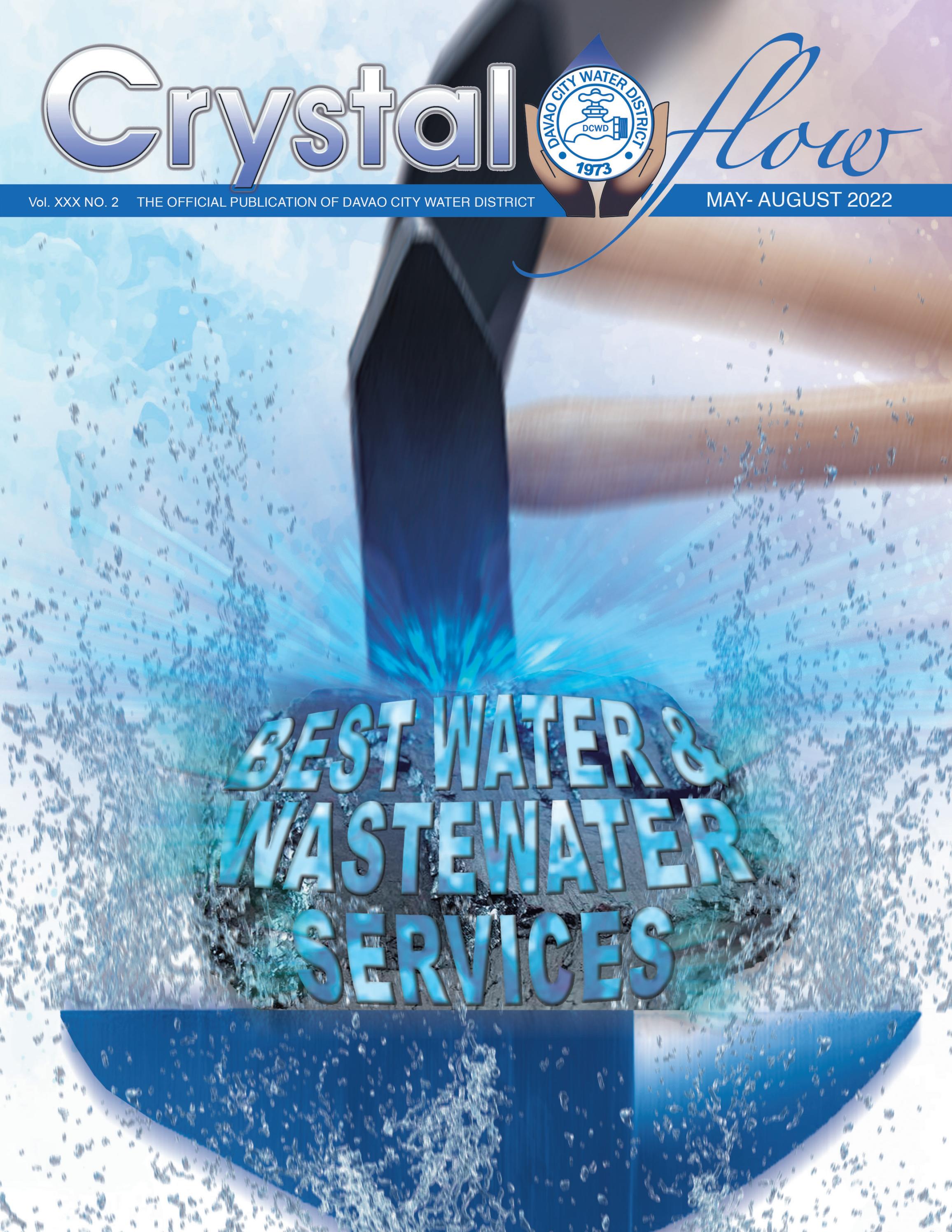 Crystal Flow 2022 May - August by Davao City Water District - Issuu