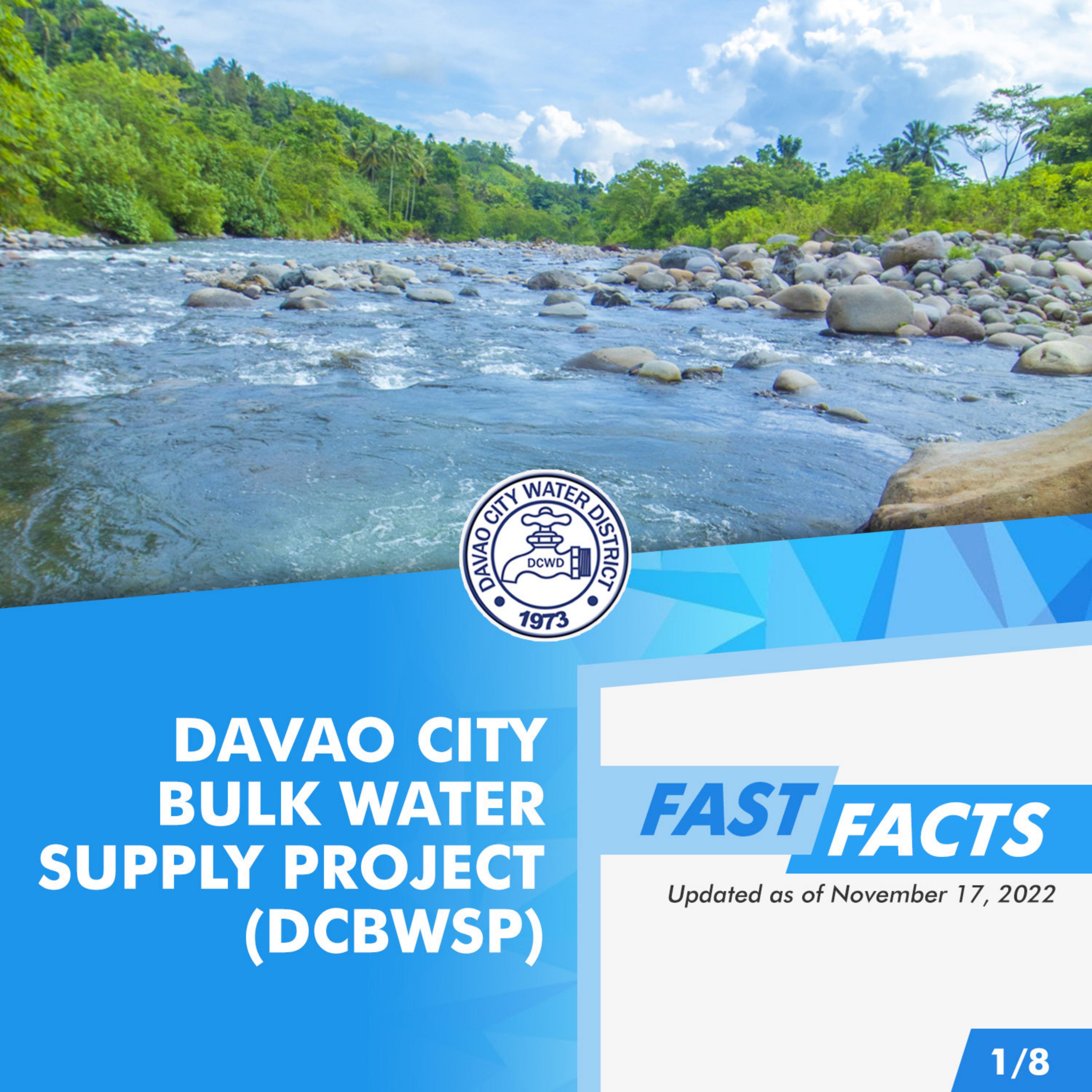 DCBWSP Fast Facts by Davao City Water District - Issuu