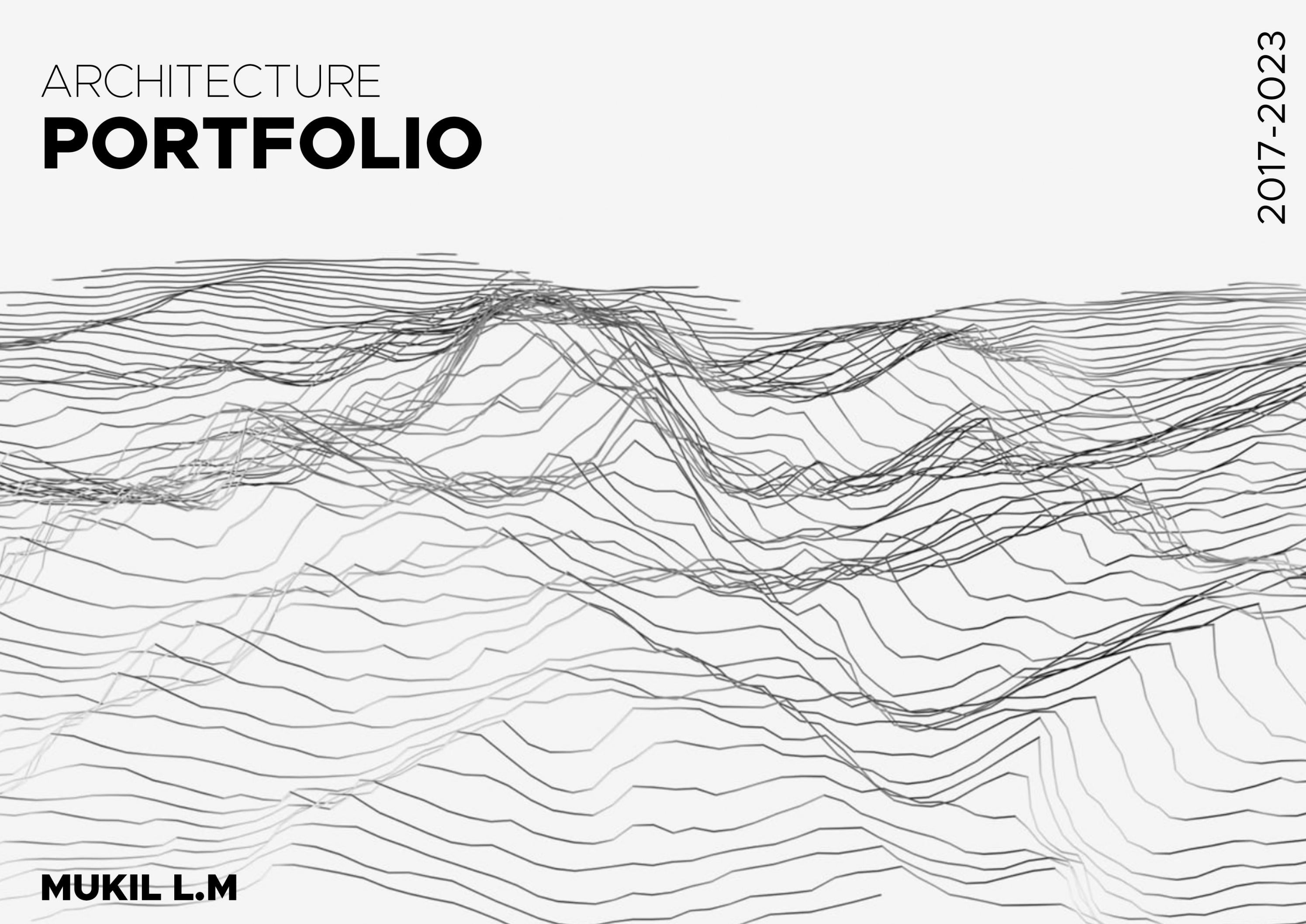 Architecture Portfolio - Masters by Mukil LM - Issuu