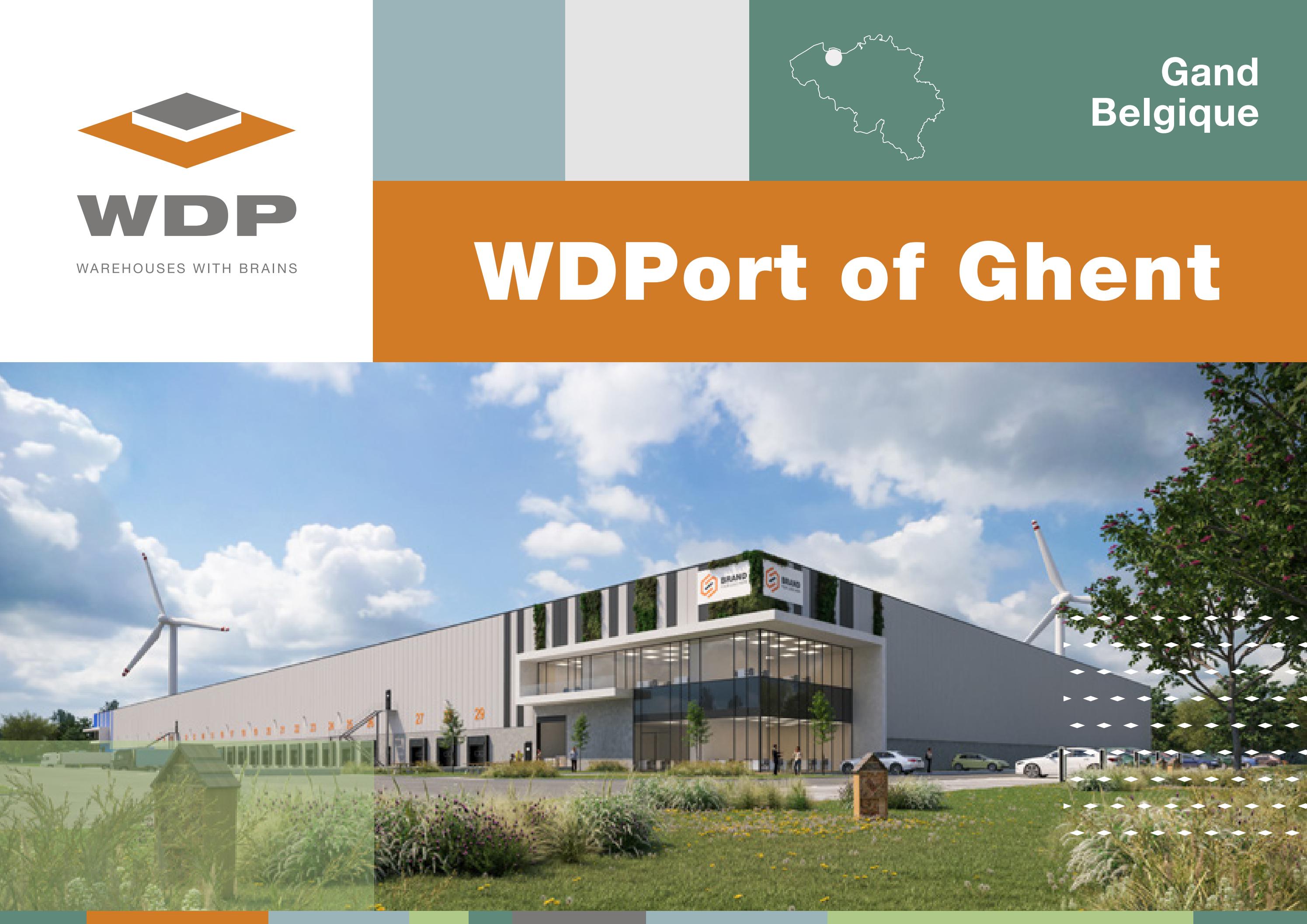WDPort of Ghent - FR by WDP - Warehouses with Brains - Issuu