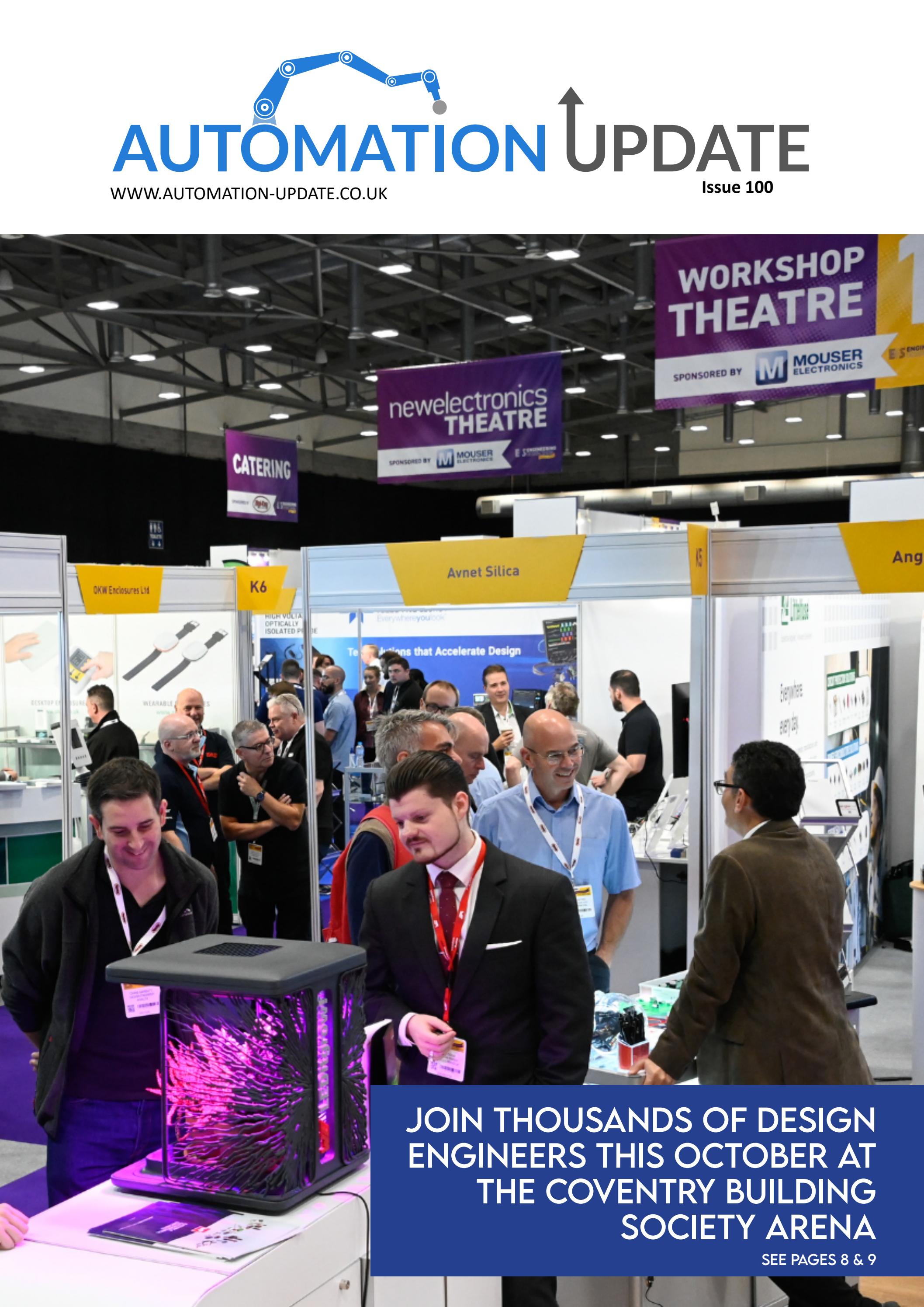 Automation Update - Issue 100 by jetdigitalmedia - Issuu