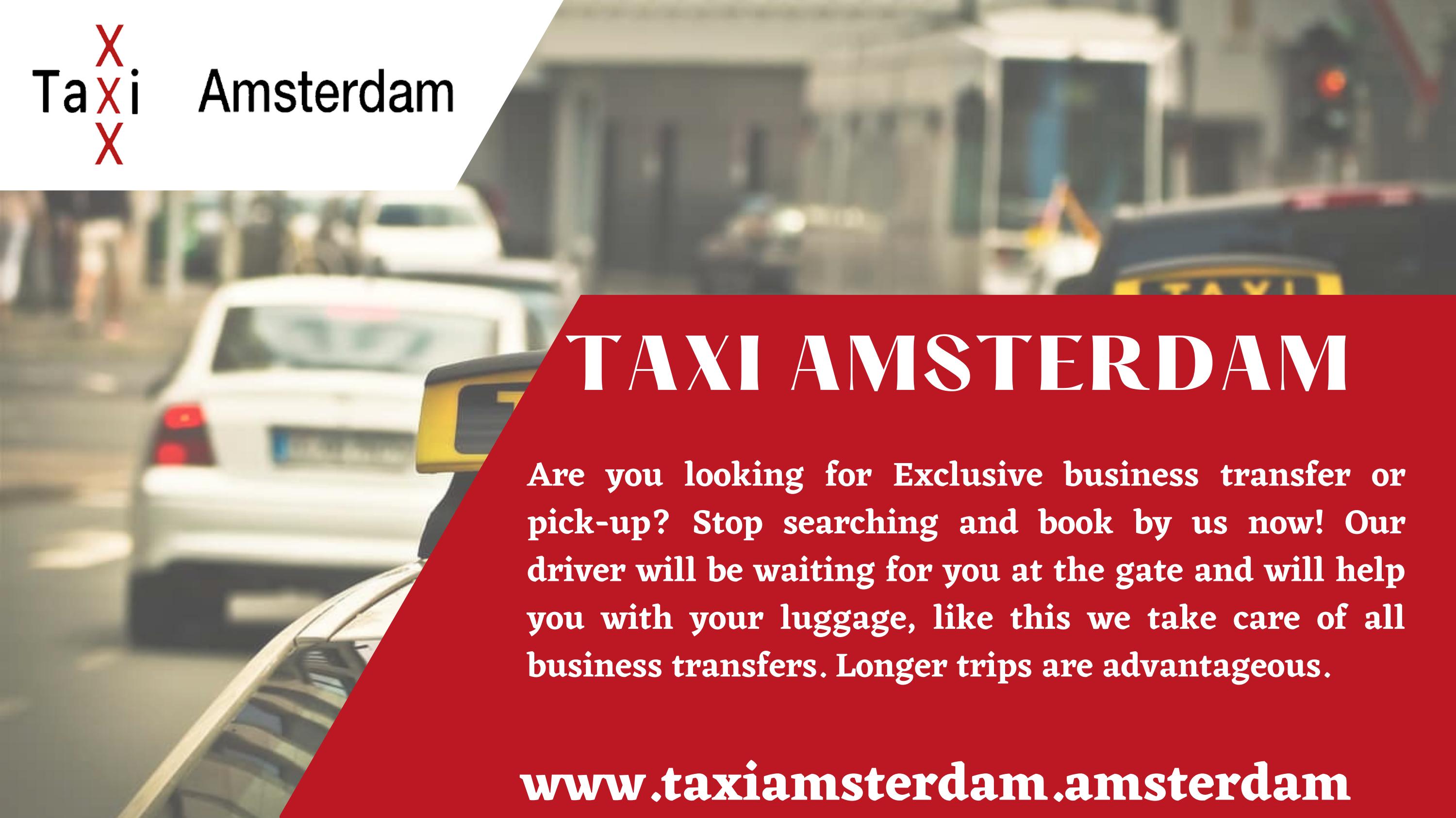 Taxi Amsterdam by taxiamsterdam - Issuu