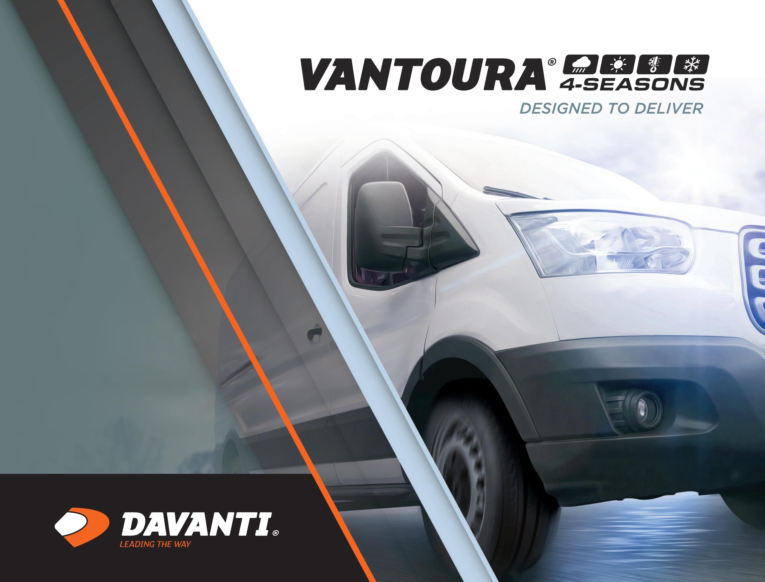 Davanti Vantoura Brochure - Italian by davanti_tyres - Issuu