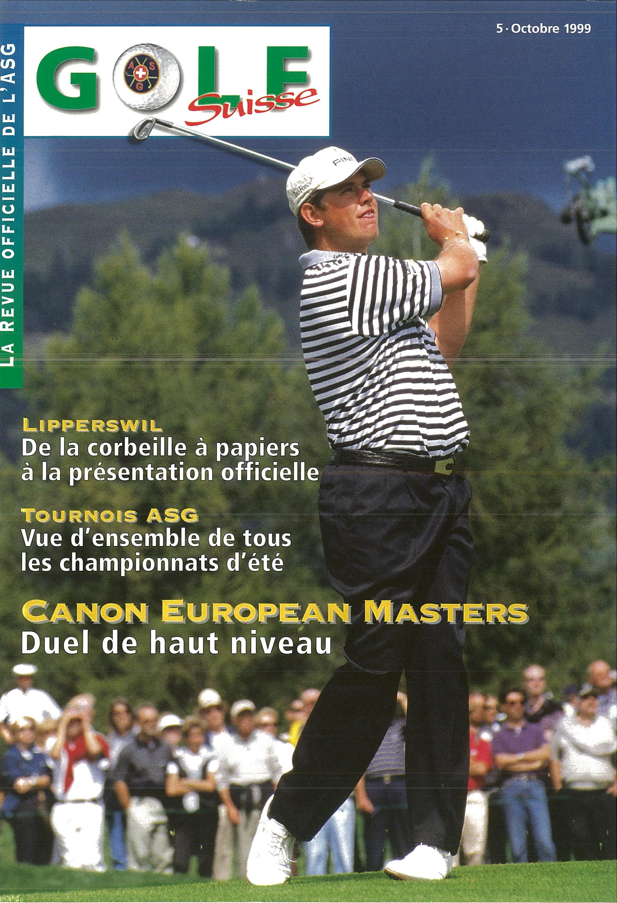 GOLF SUISSE 1999-5 FR by swissgolf.ch - Issuu