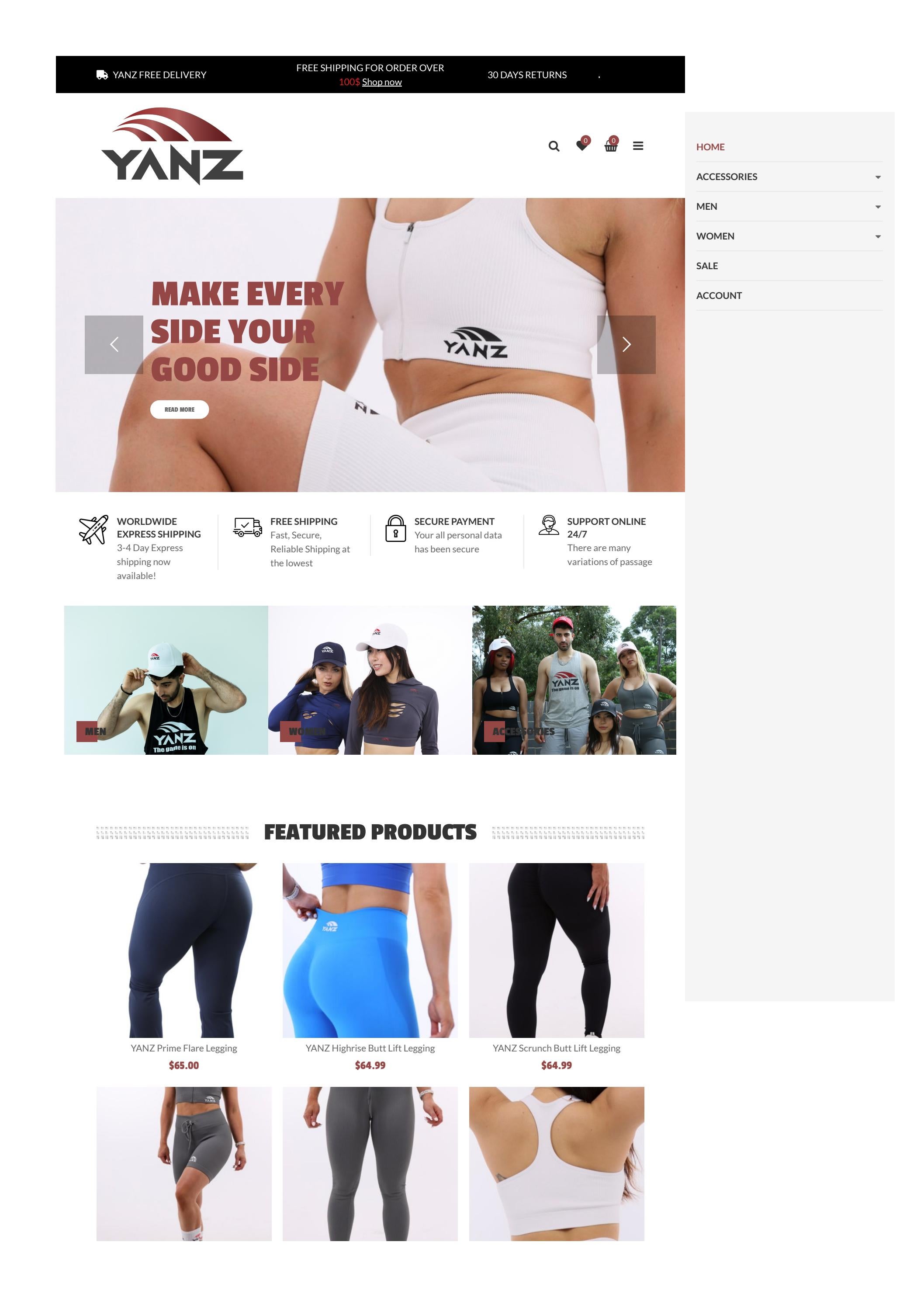 Yanz Apparel Australia by Australianguide - Issuu