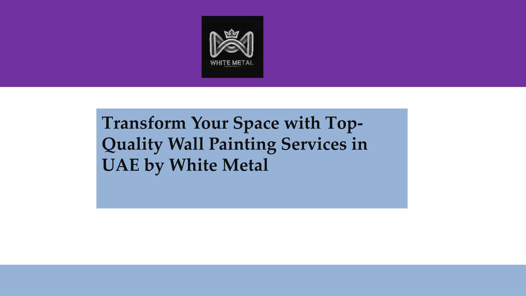 Transform Your Space with Top-Quality Wall Painting Services in UAE by ...