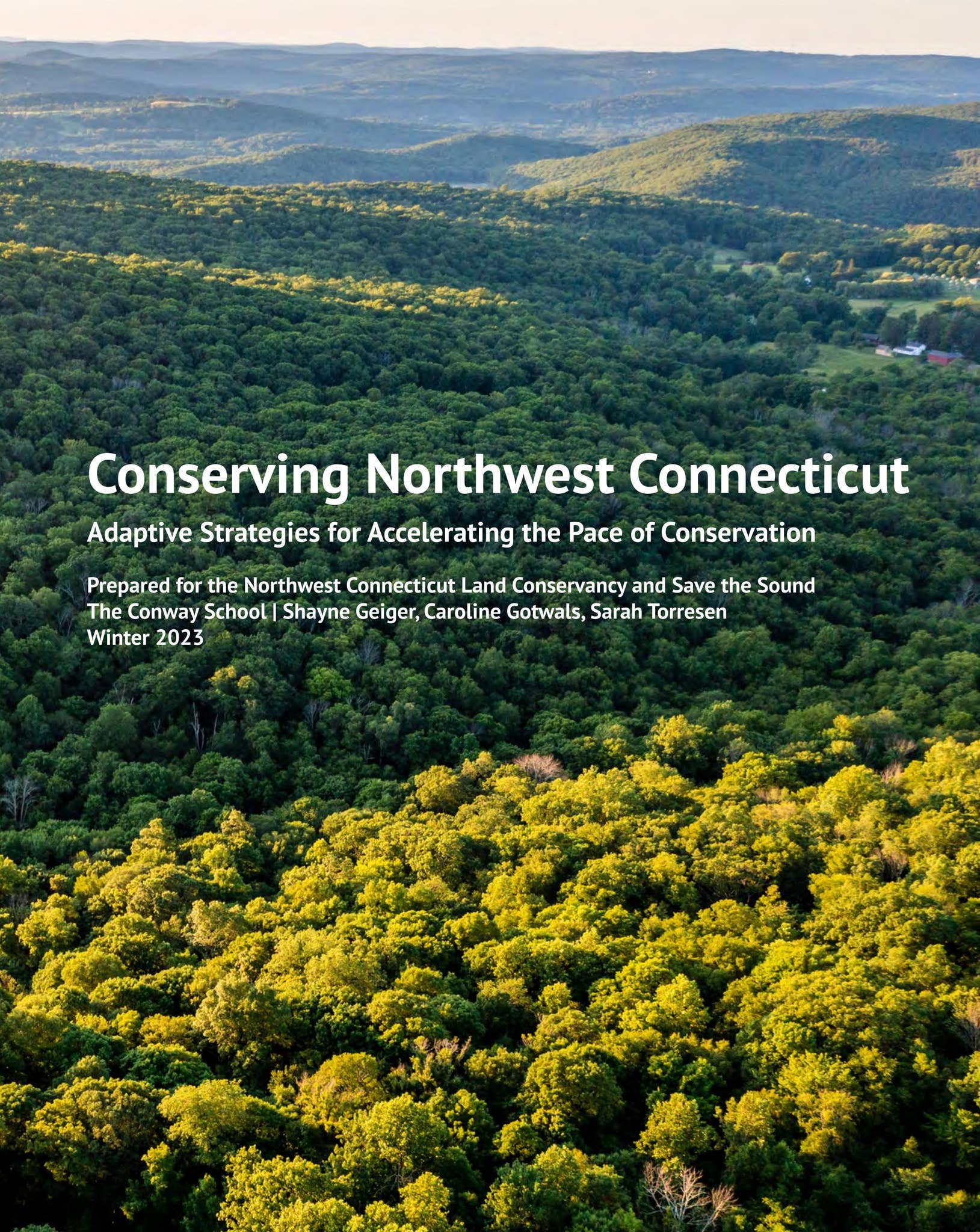 Conserving Northwest Connecticut by The Conway School - Issuu