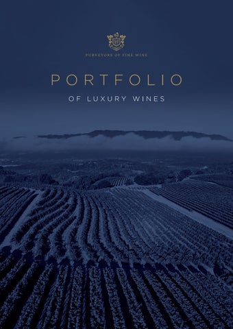 Gallo Portfolio Of Luxury Wines by Roy Baird - Issuu