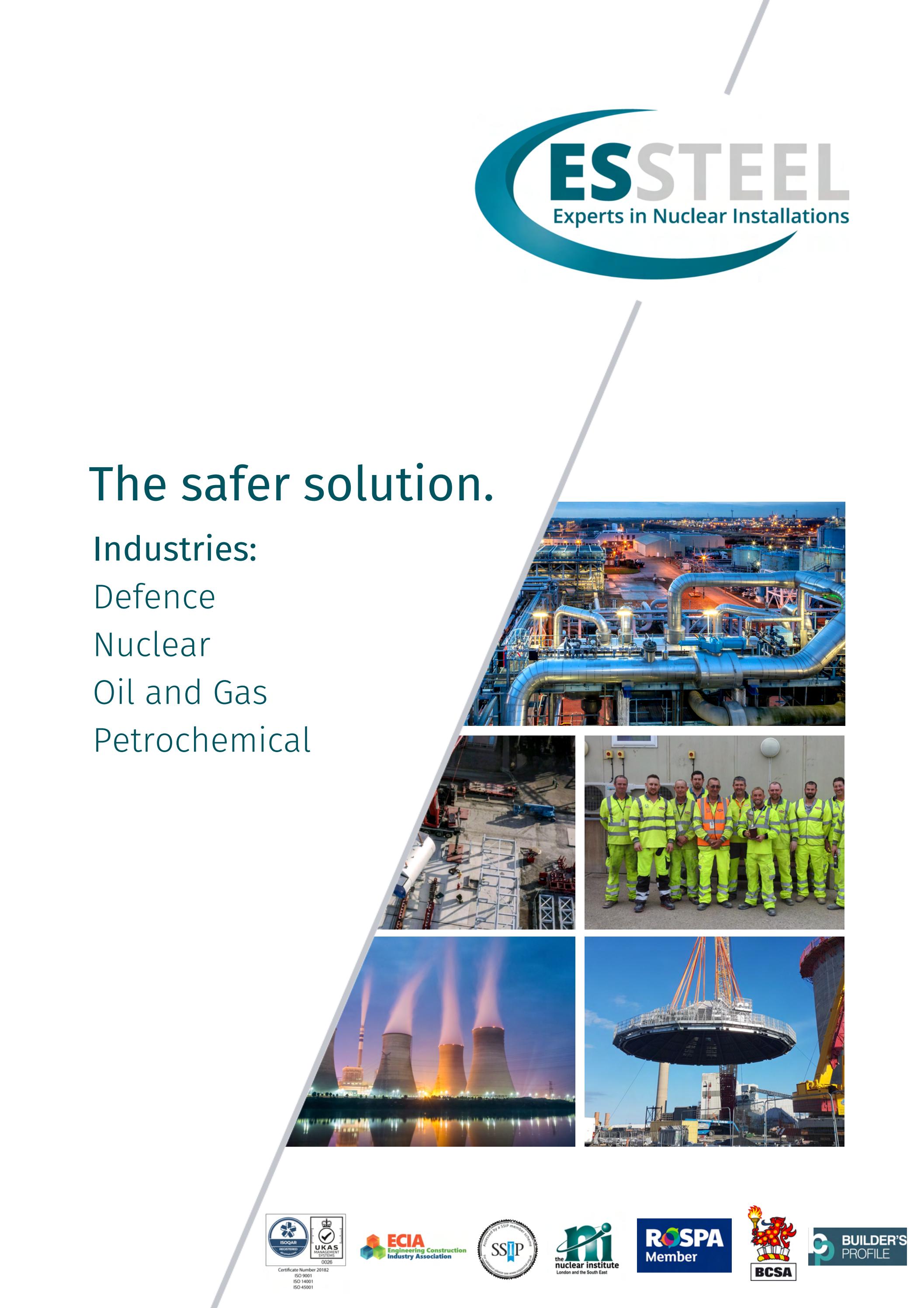 ES Steel Brochure by Employment Solutions - Issuu