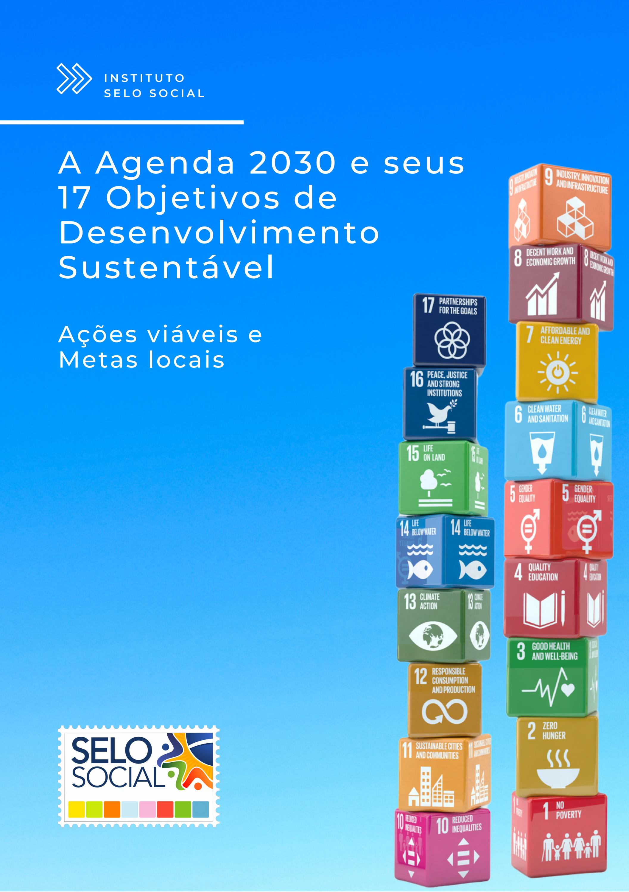 Manual ODS, Metas e Projetos Sociais by Instituto Selo Social - Issuu