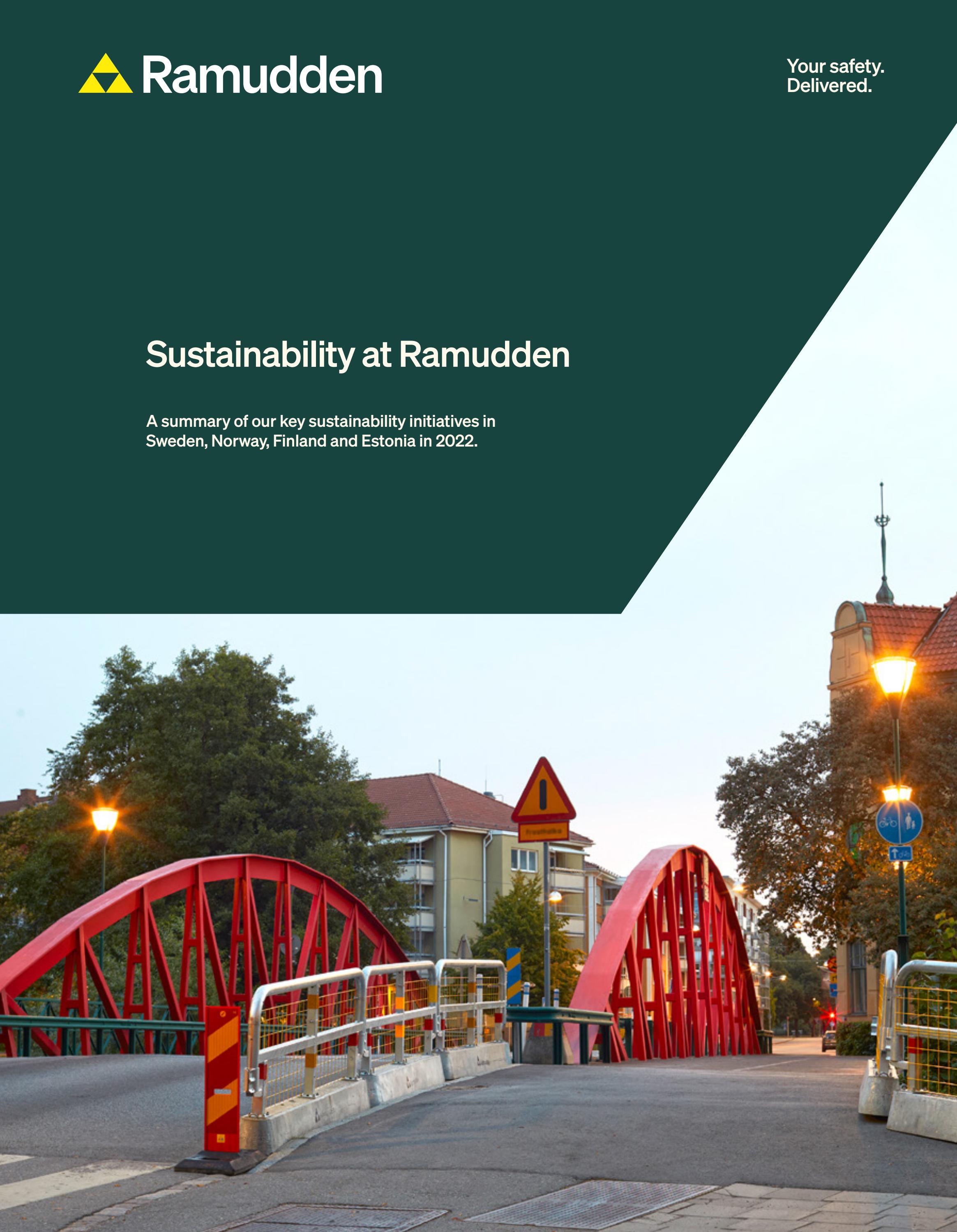 Sustainability at Ramudden by Ramudden AB - Issuu