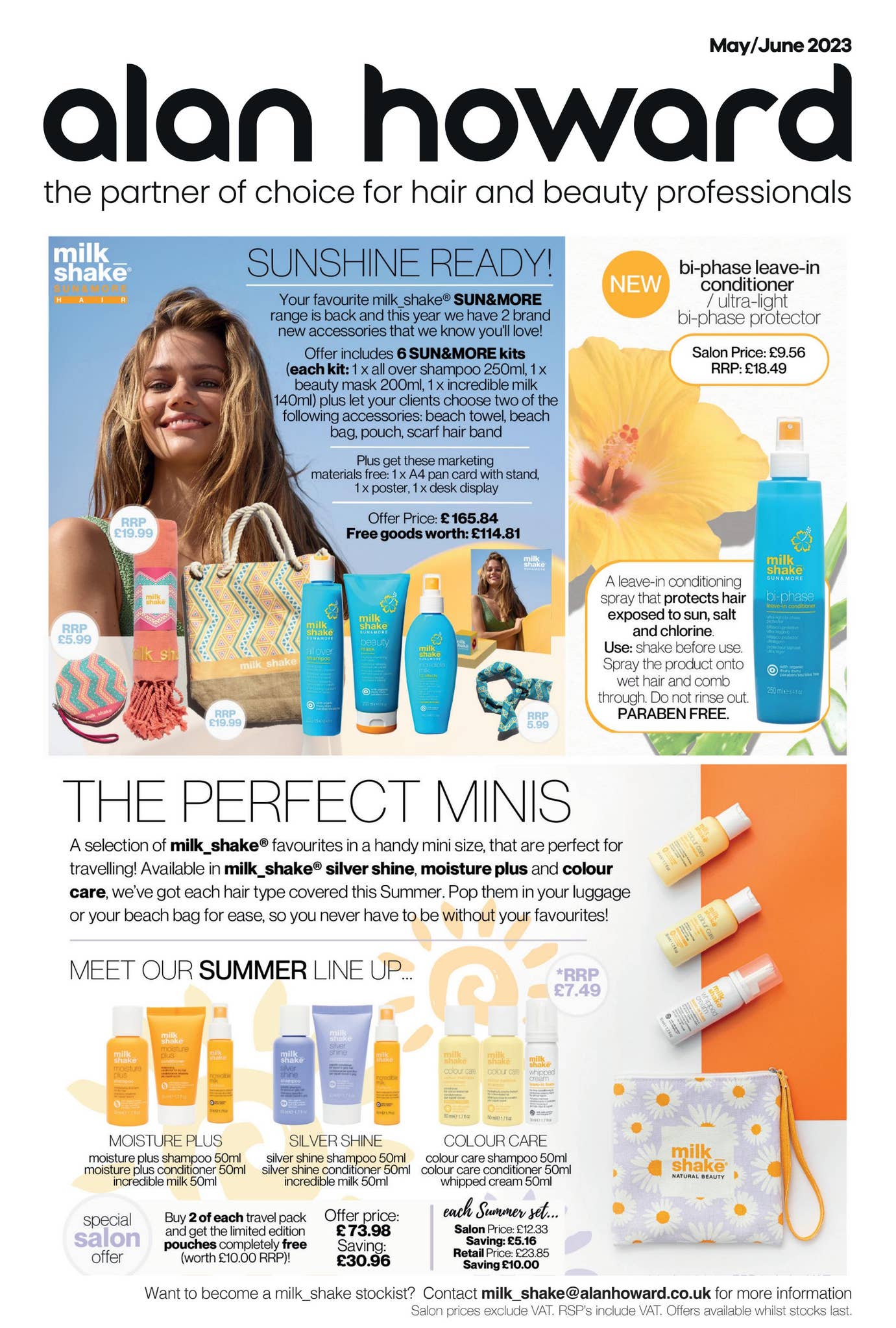 milk_shake® Bi-Monthly Promotions May June 2023 by Alan Howard - Issuu