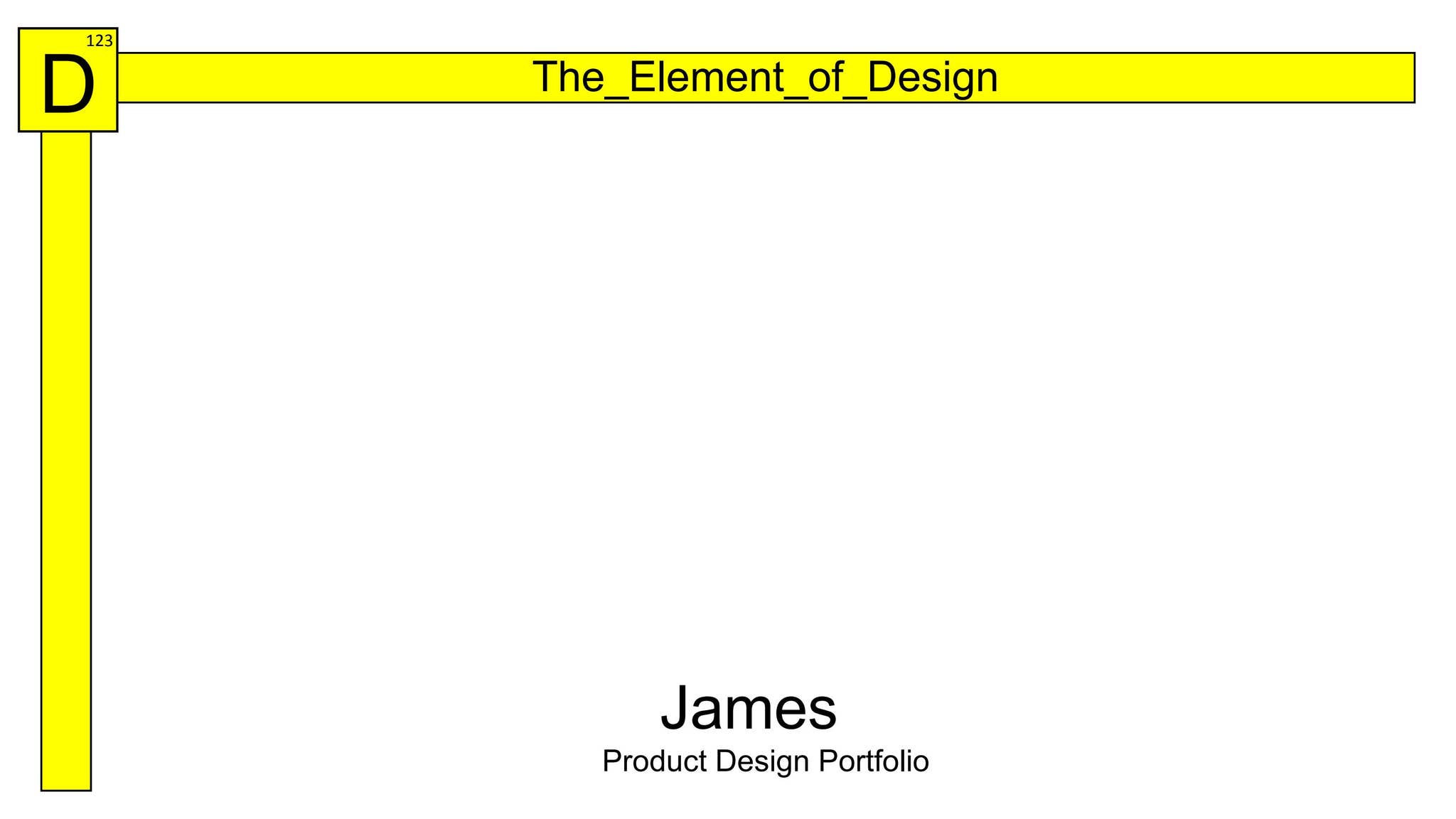 Design portfolio of James by James Withington - Issuu